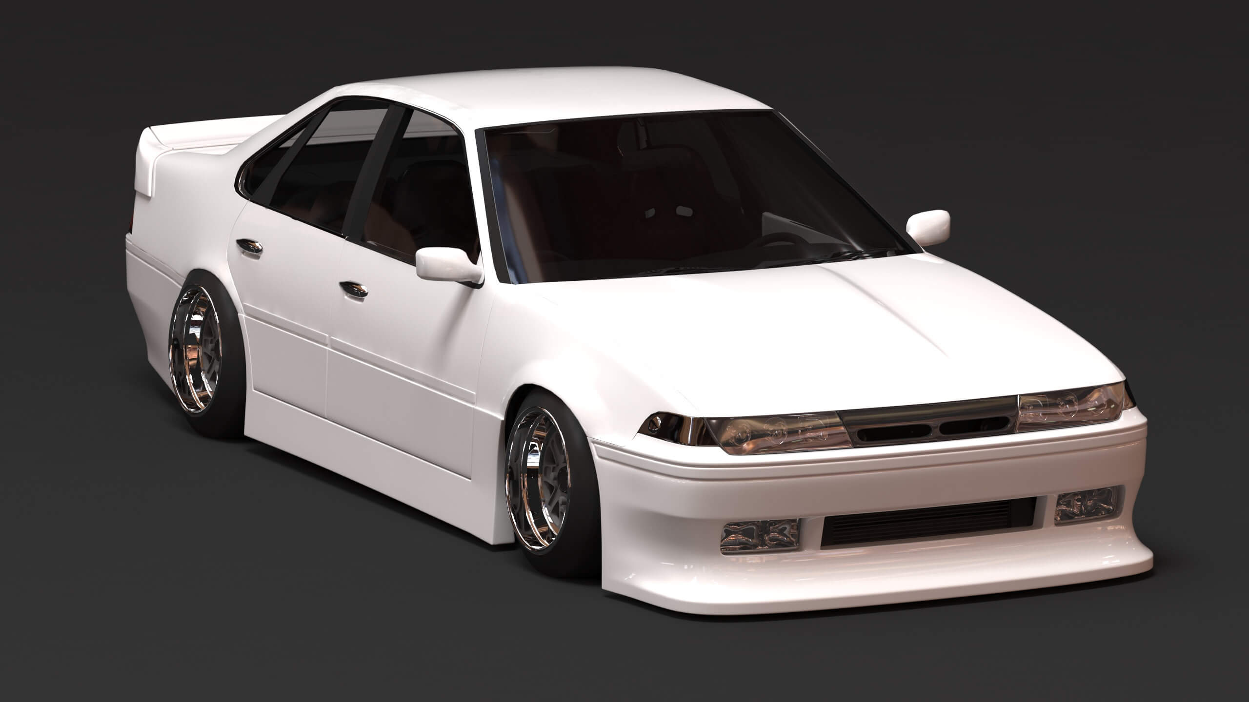 Nissan Cefiro A31 Diana Body Kit Printable - 3D Model by bayazoff