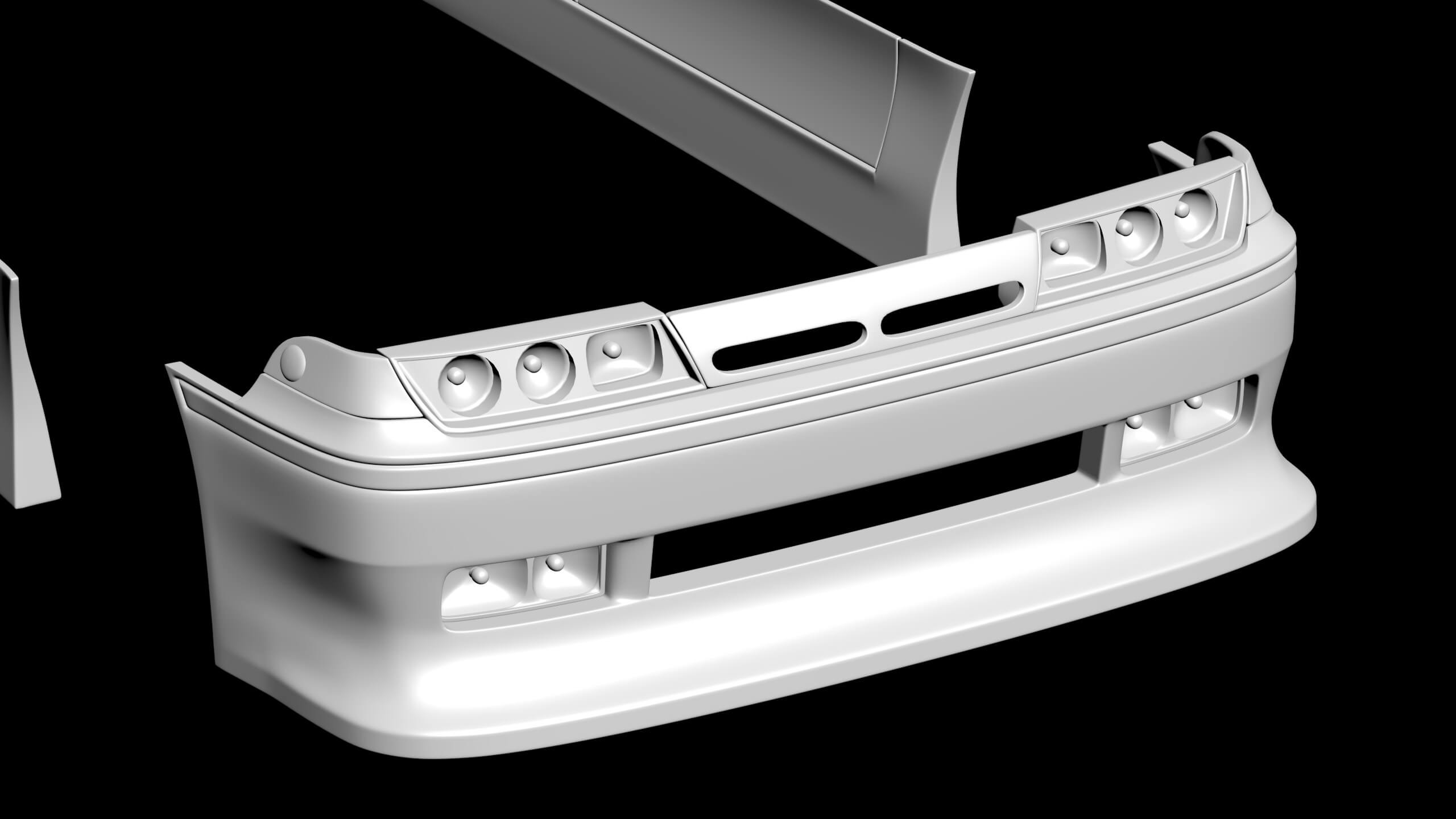 Nissan Cefiro A31 Diana Body Kit Printable - 3D Model by bayazoff