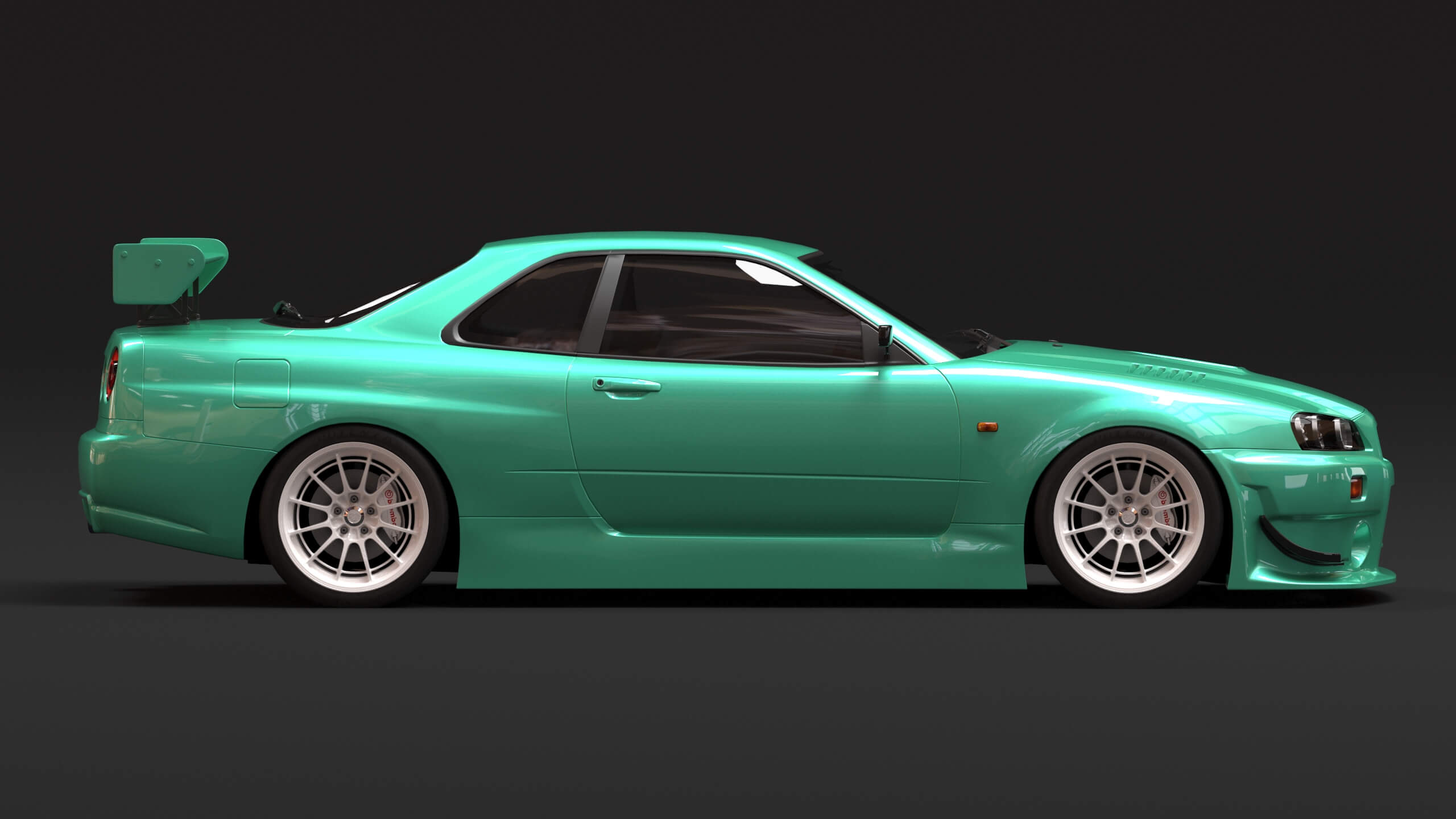 Nissan R34 N1 Super Taikyu Kit - 3D Print Model by bayazoff