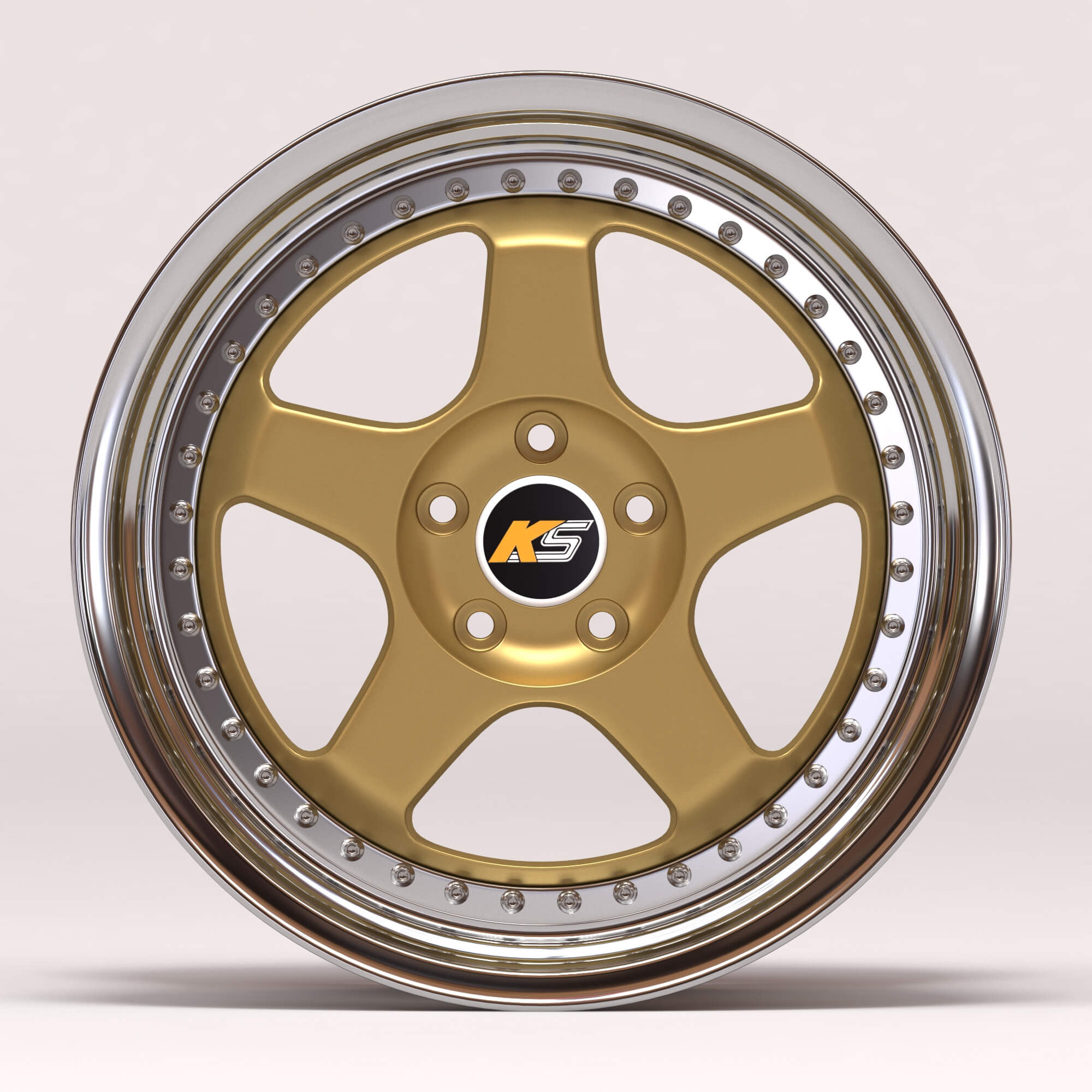 OZ Racing Pegasus Ks Printable Rim - 3D Model by bayazoff