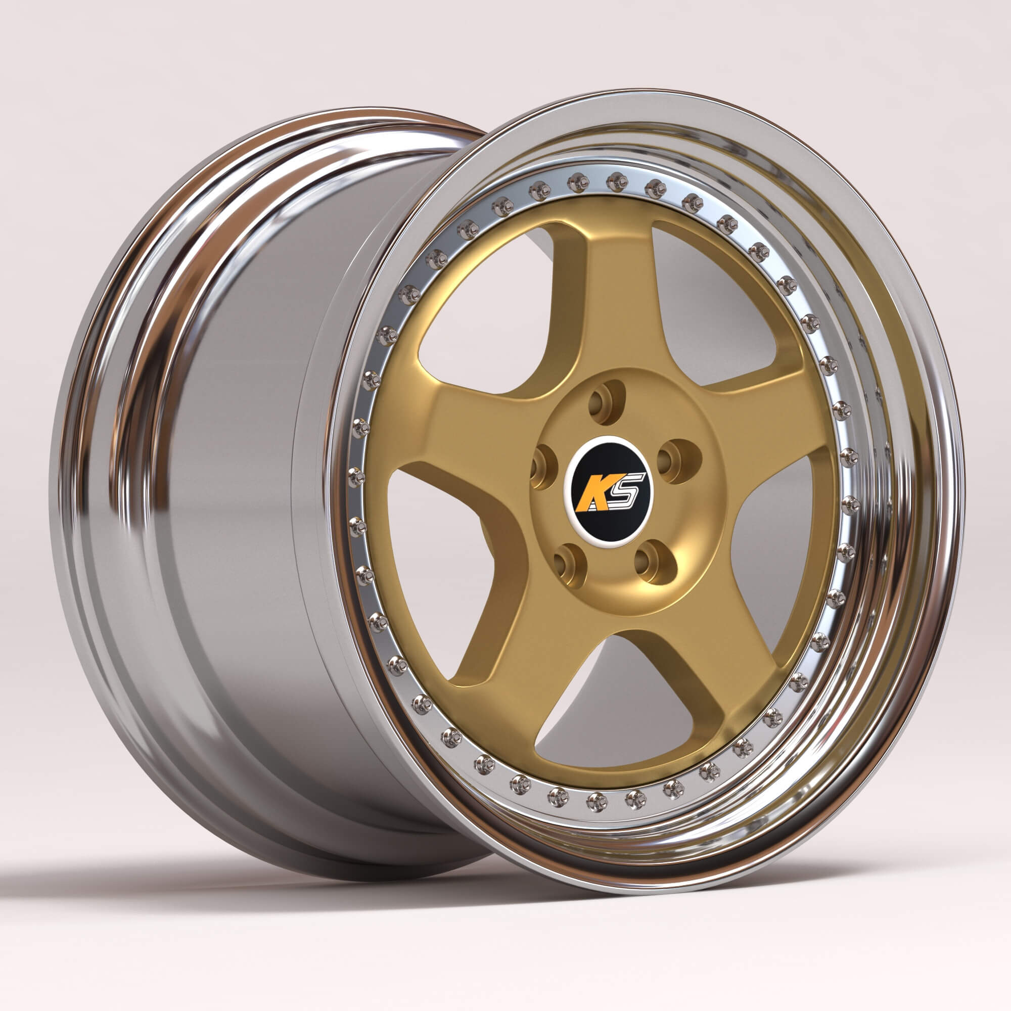 OZ Racing Pegasus Ks Printable Rim - 3D Model by bayazoff