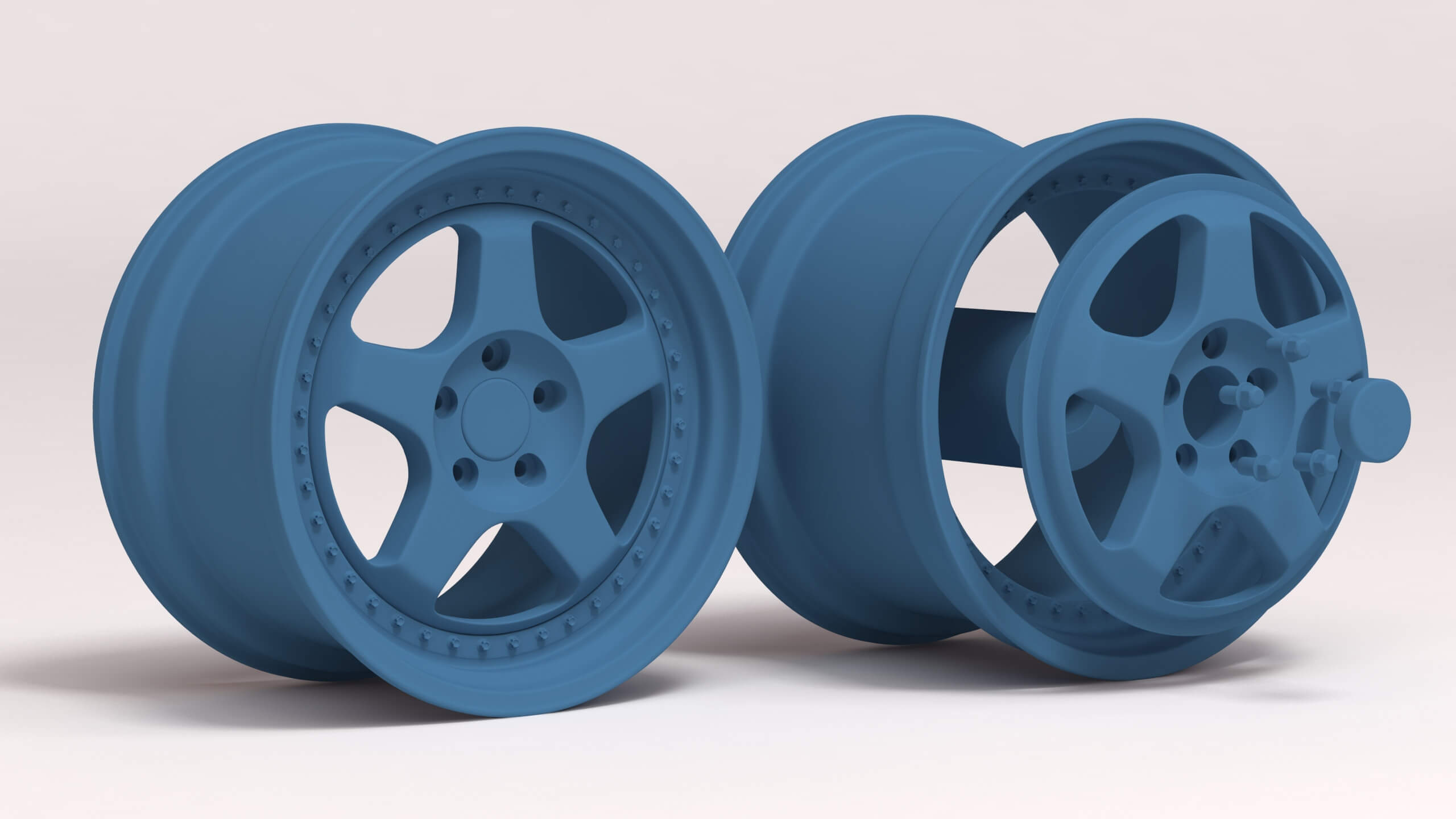 OZ Racing Pegasus Ks Printable Rim - 3D Print Model by bayazoff