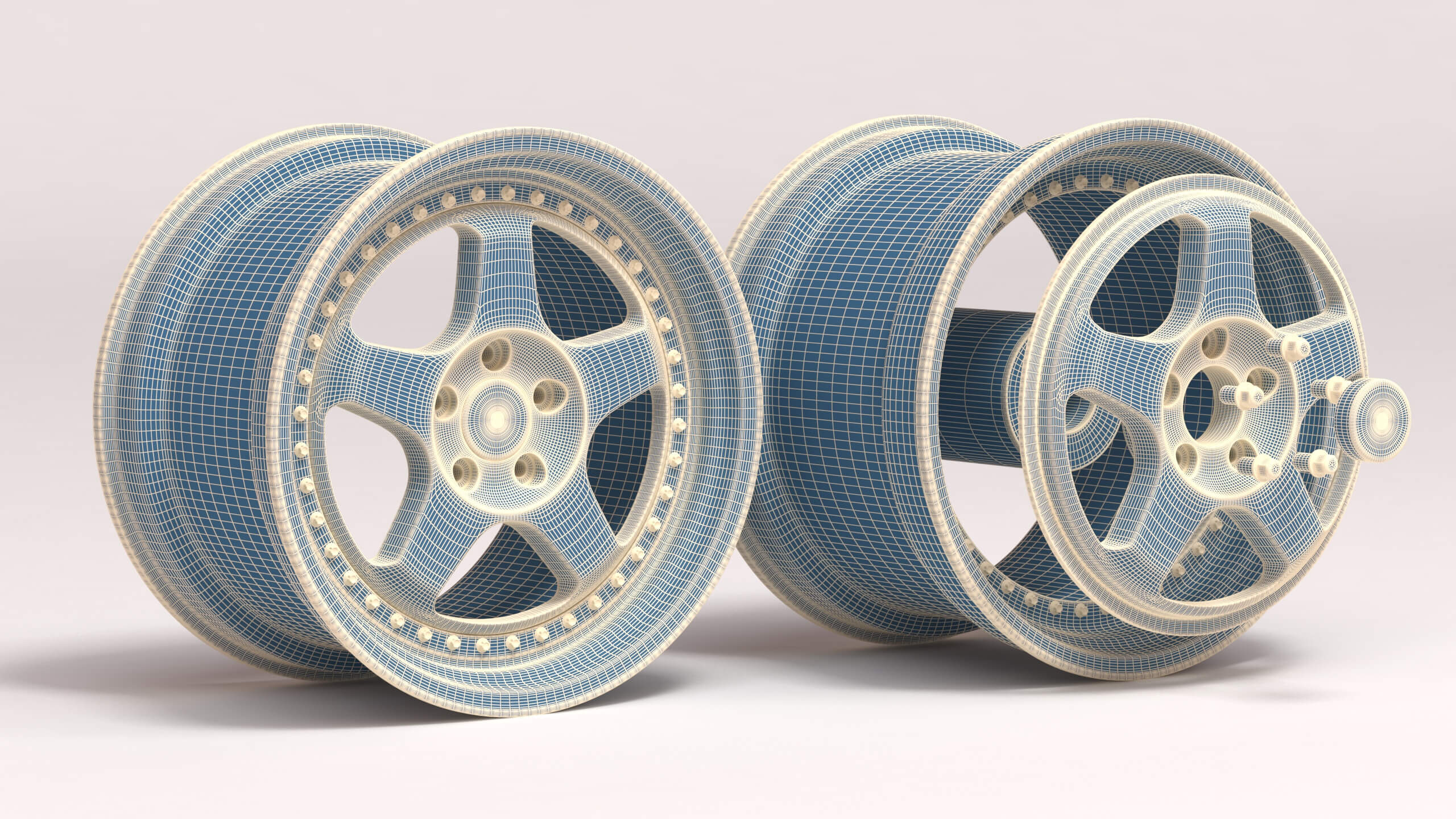 OZ Racing Pegasus Ks Printable Rim - 3D Model by bayazoff