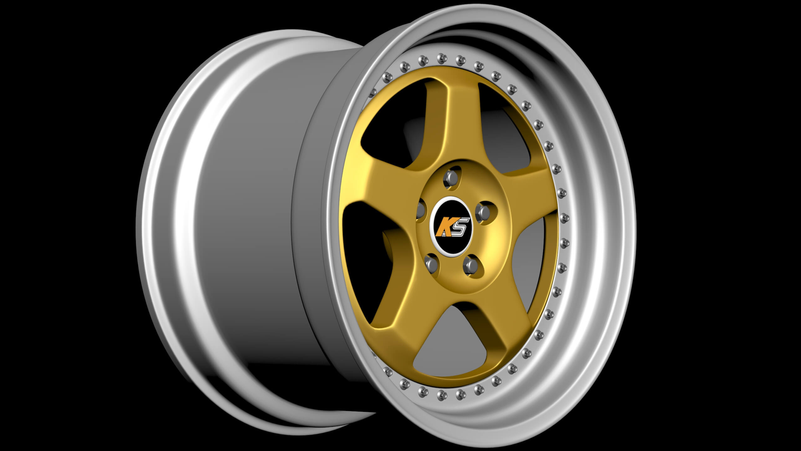 OZ Racing Pegasus Ks Printable Rim - 3D Model by bayazoff