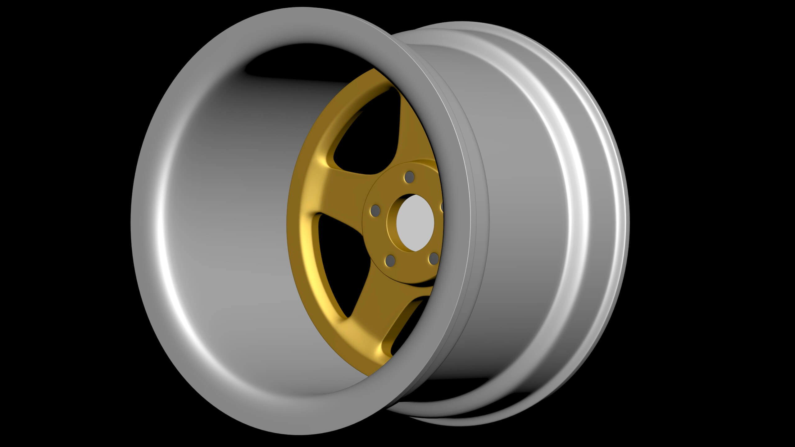OZ Racing Pegasus Ks Printable Rim - 3D Model by bayazoff