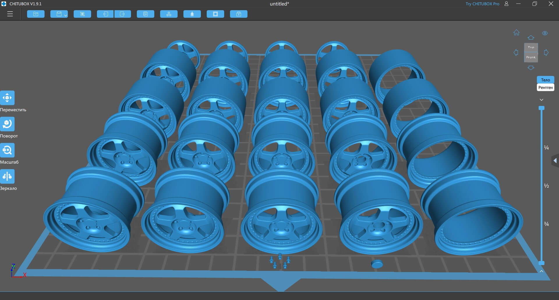 OZ Racing Pegasus Ks Printable Rim - 3D Print Model by bayazoff