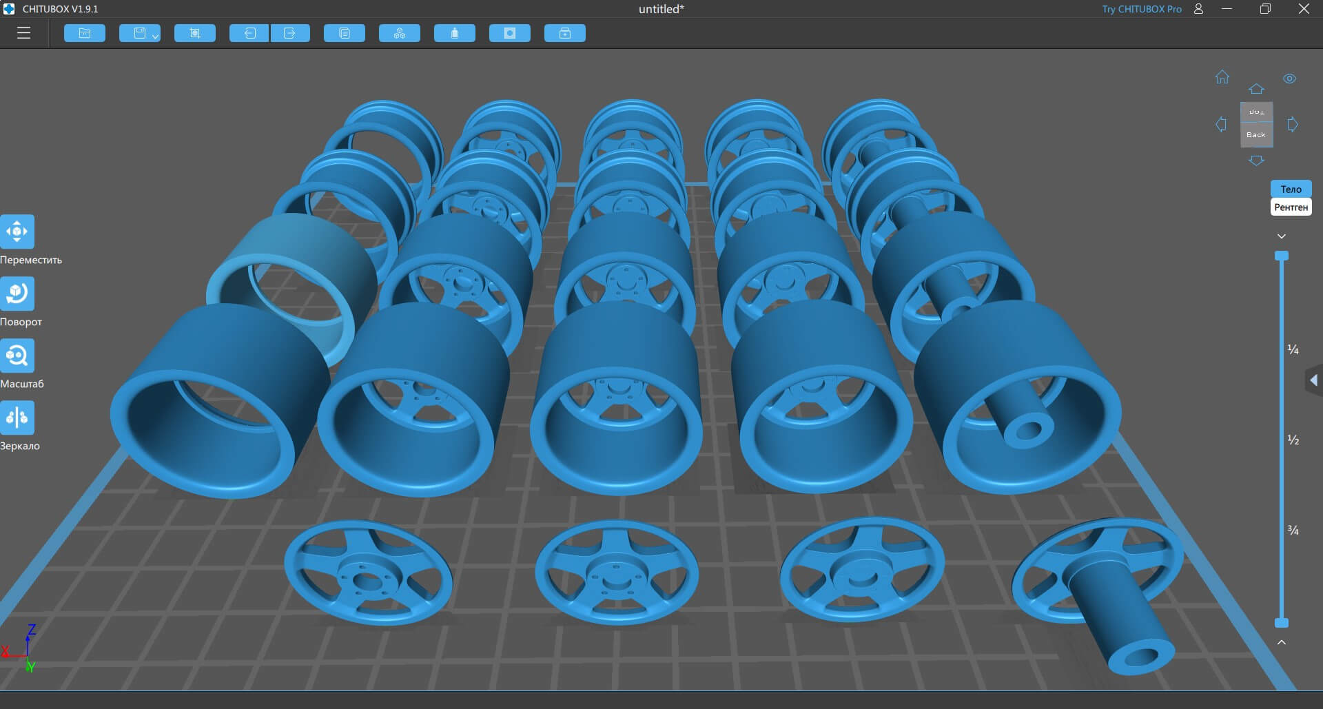 OZ Racing Pegasus Ks Printable Rim - 3D Model by bayazoff