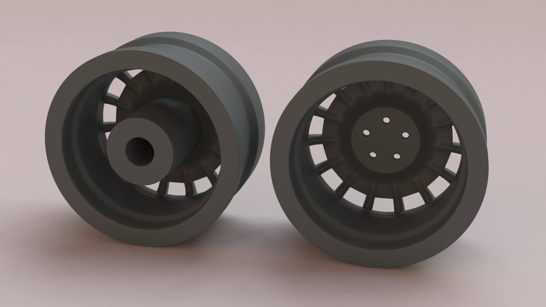 OZ Racing Rally Rim - 3D Model by bayazoff