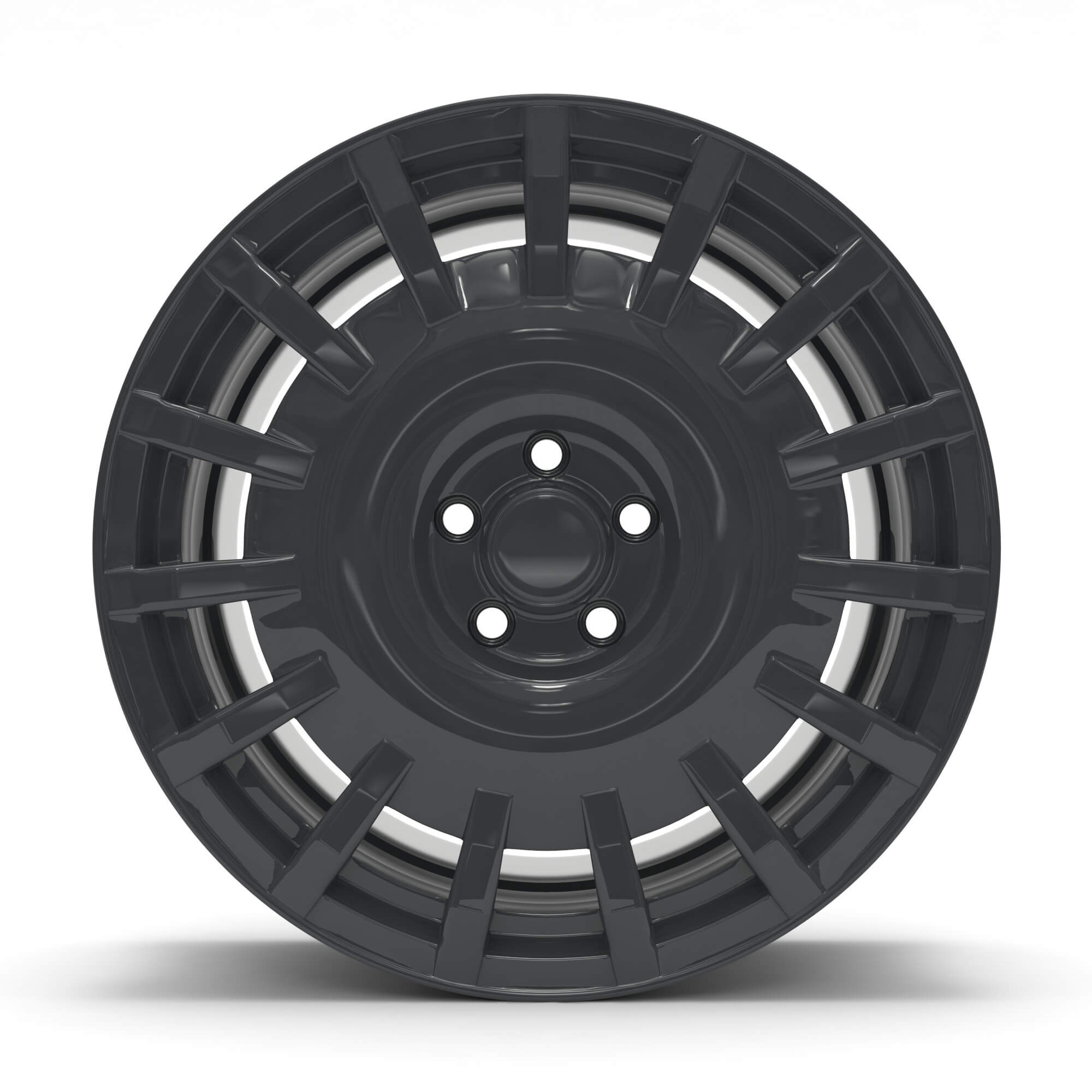 OZ Racing Rally Rim - 3D Model by bayazoff