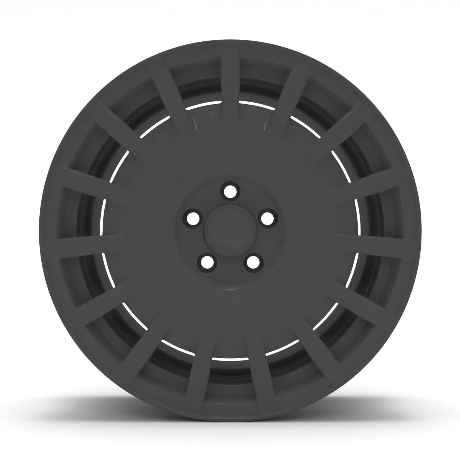 OZ Racing Rally Rim - 3D Model by bayazoff