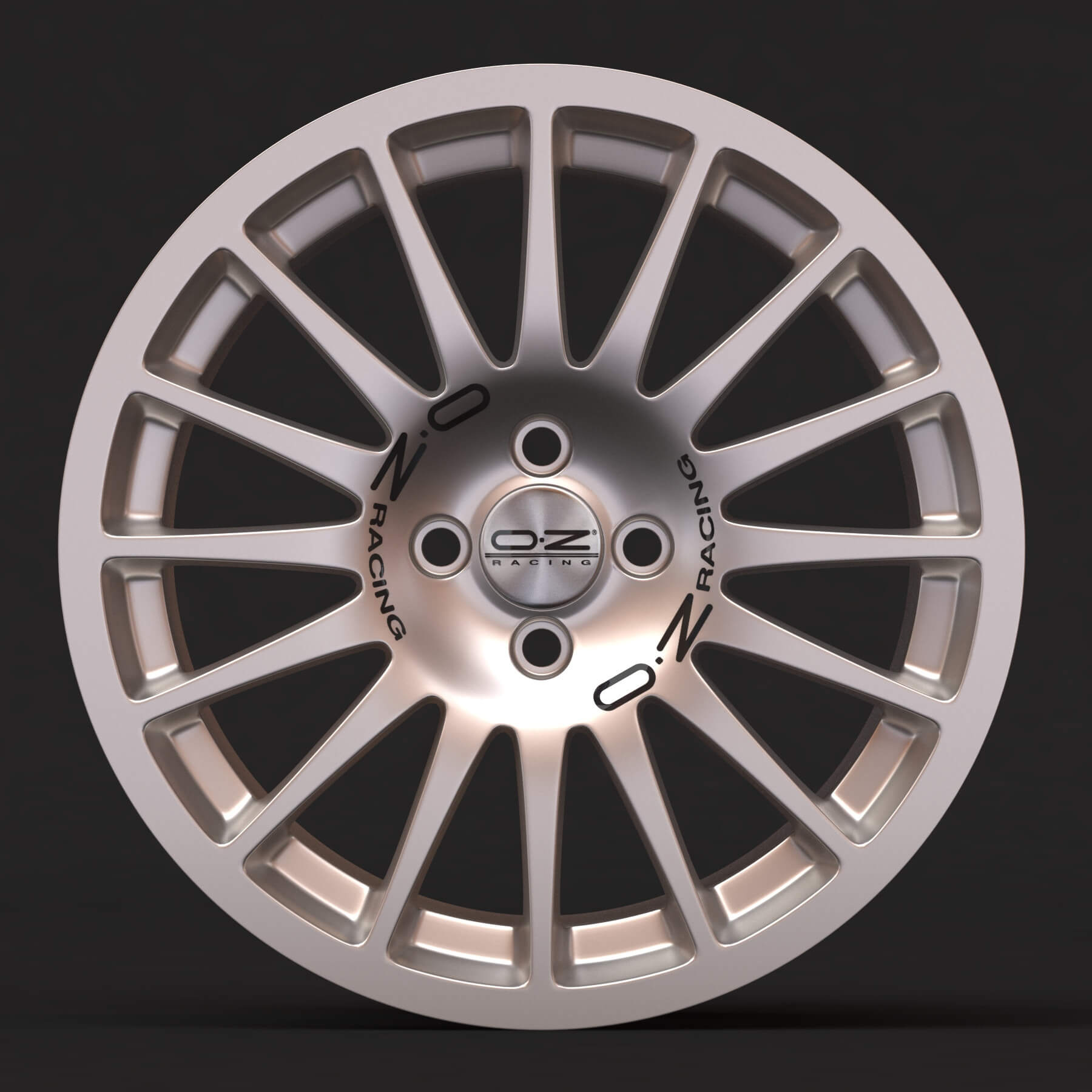 OZ Superturismo Rims - 3D Model by bayazoff
