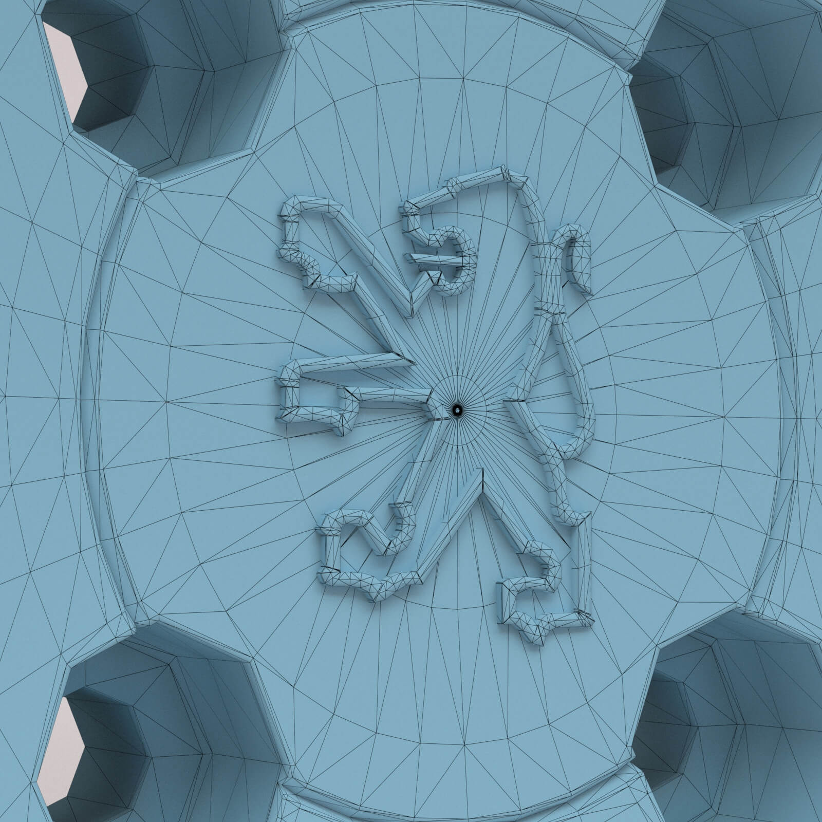 Peugeot 306 D Turbo Rim - 3D Print Model by bayazoff