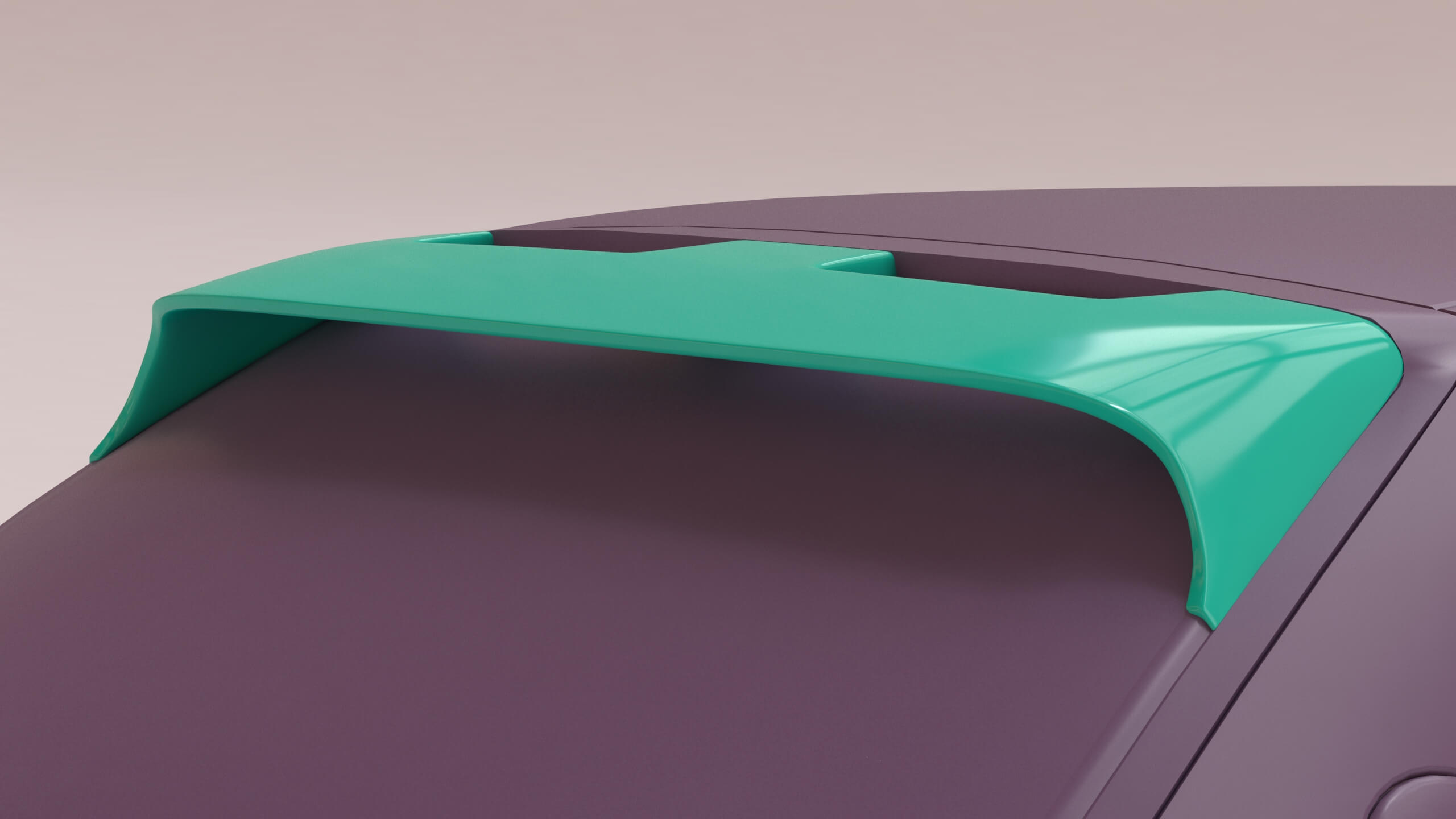 Peugeot 306 Spoiler - 3D Model by bayazoff