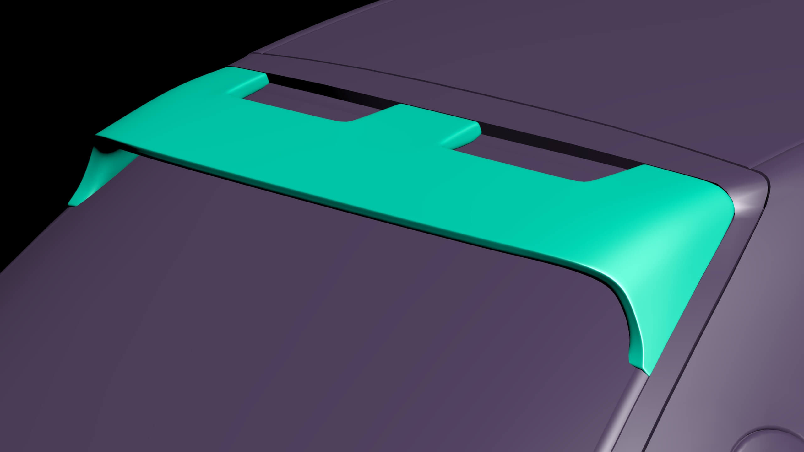 Peugeot 306 Spoiler - 3D Model by bayazoff