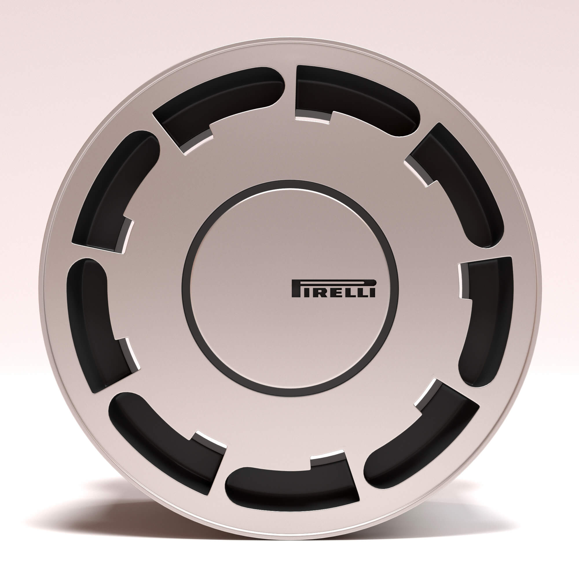 Pirelli P Slot Wheels - 3D Model by bayazoff