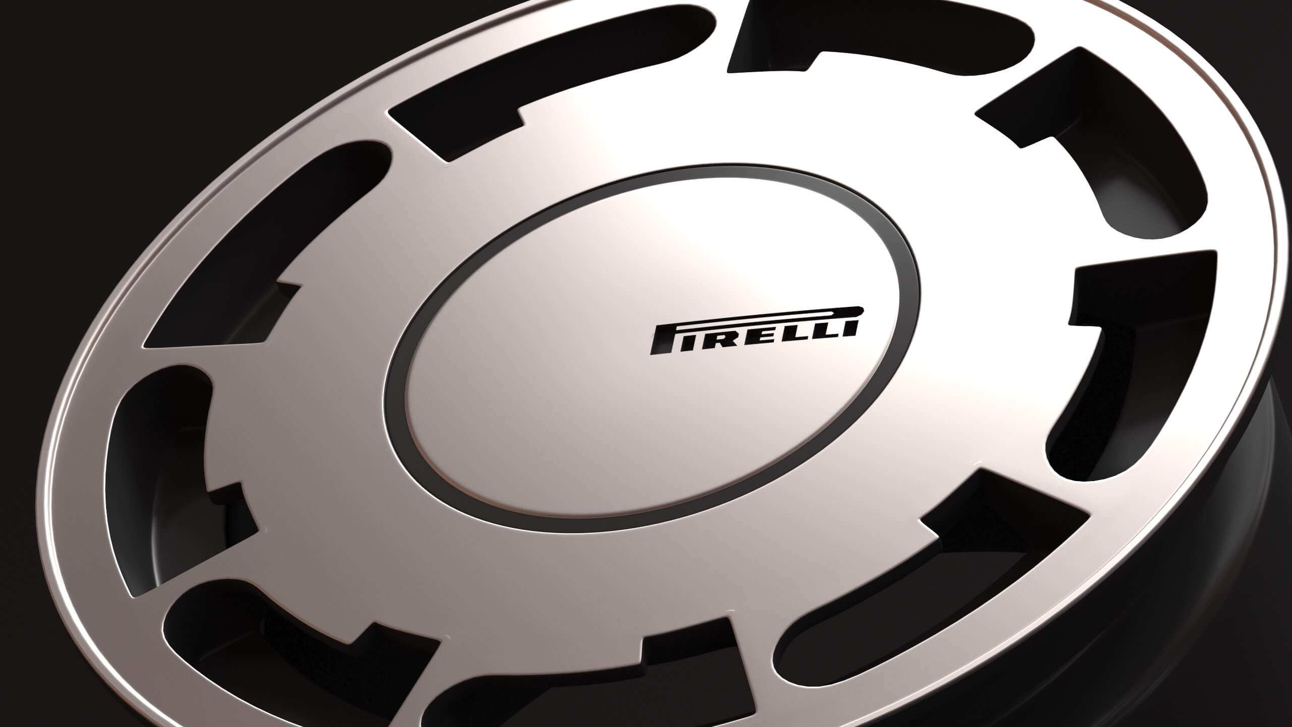 Pirelli P Slot Wheels - 3D Model by bayazoff