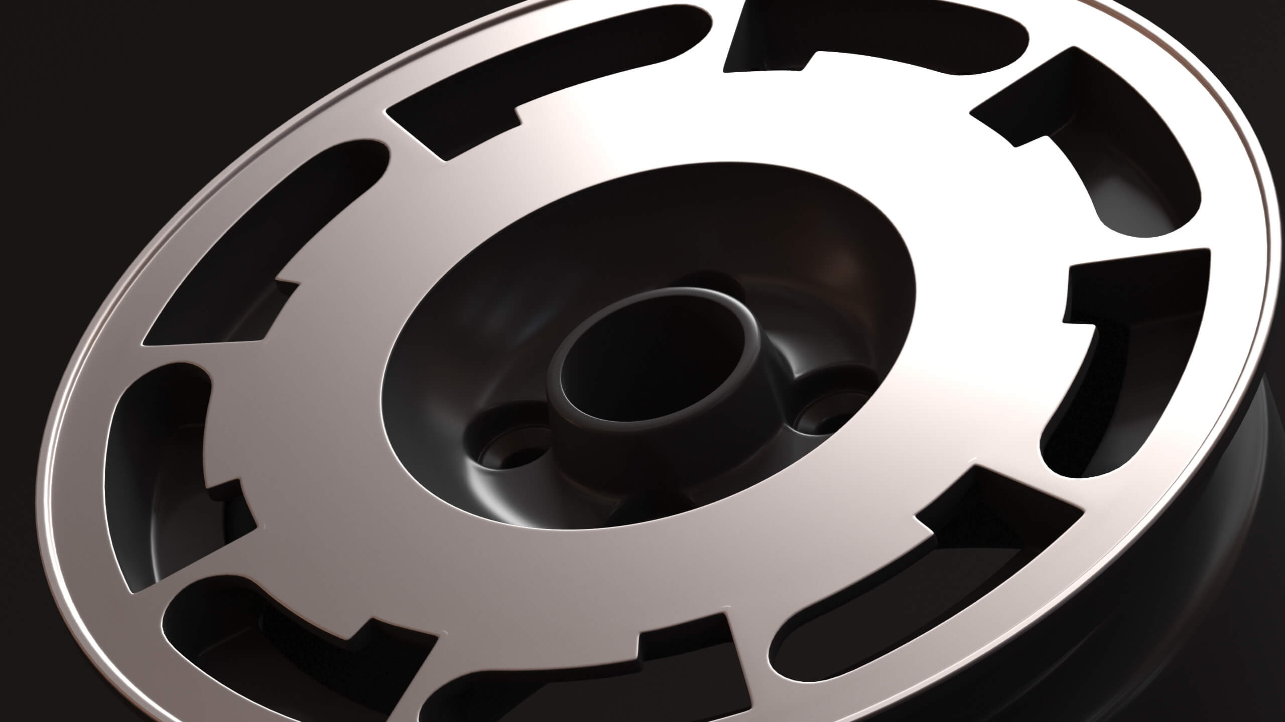 Pirelli P Slot Wheels - 3D Model by bayazoff