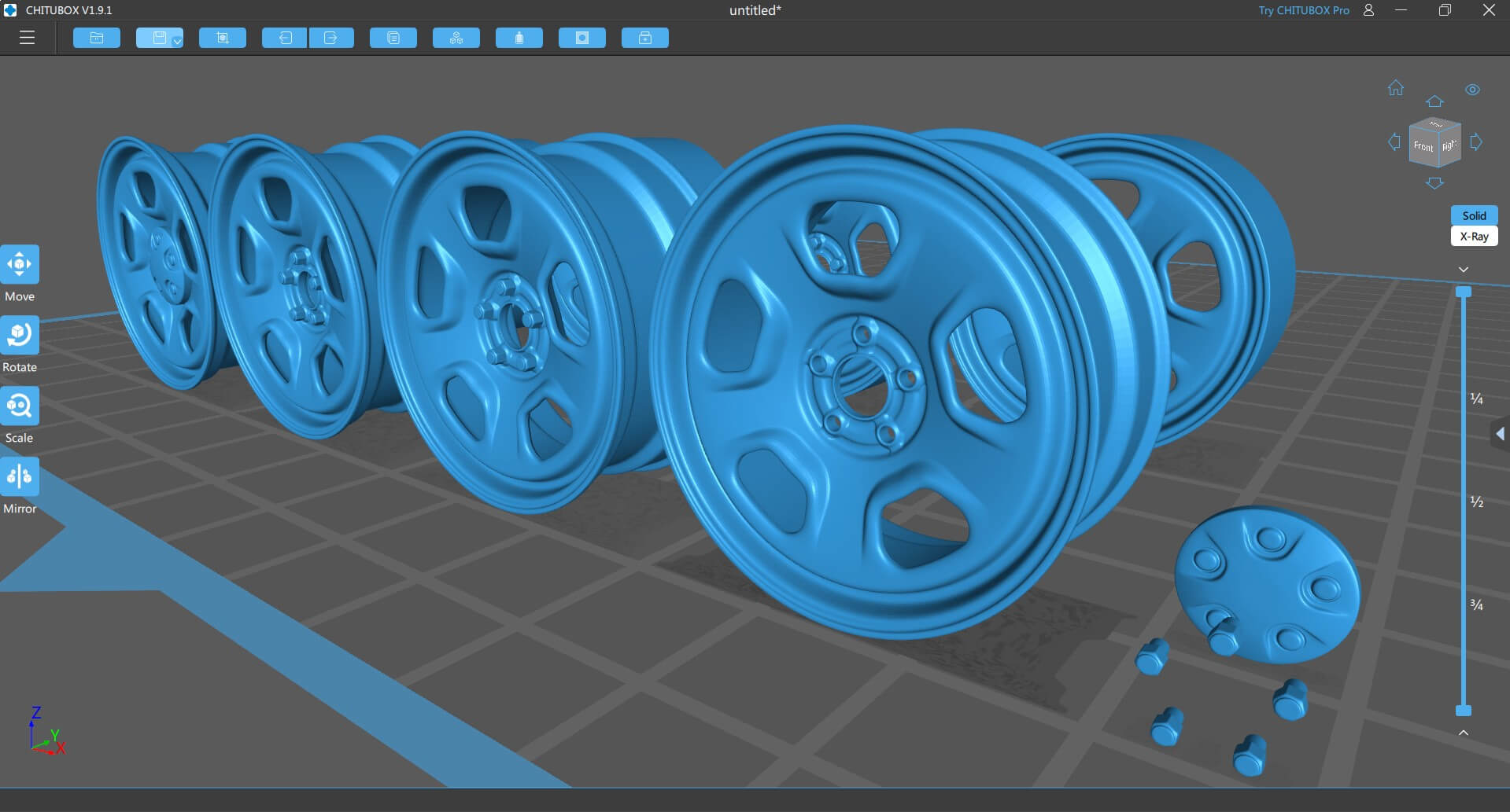 Police Interceptor Rim - 3D Model by bayazoff