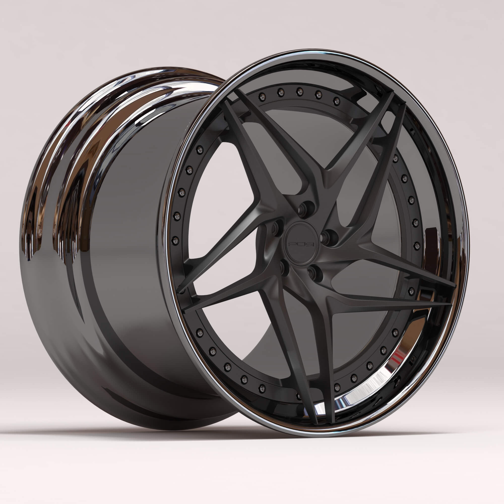 PUR Wheels LX22 V3 - 3D Model by bayazoff