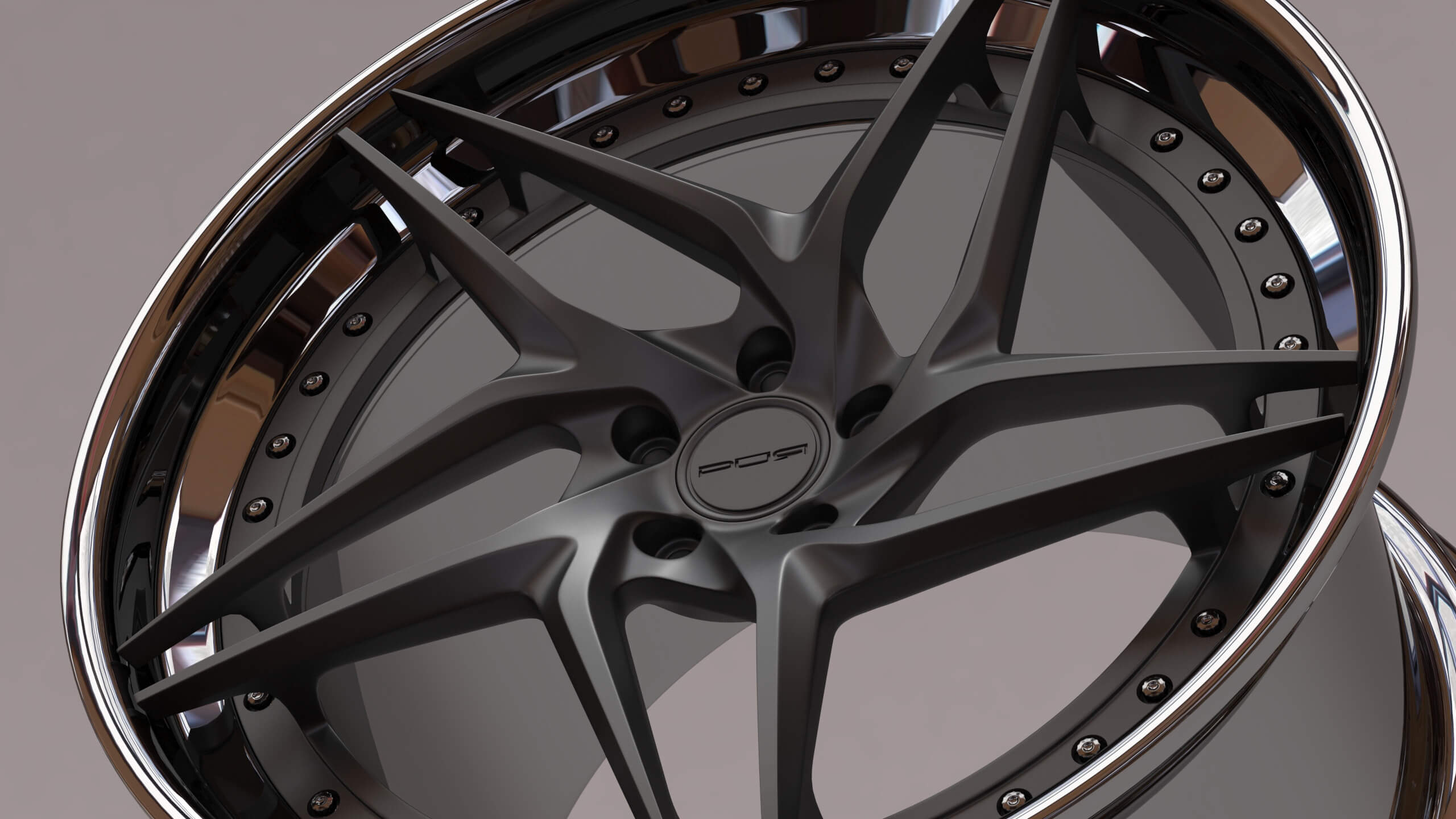 PUR Wheels LX22 V3 - 3D Model by bayazoff