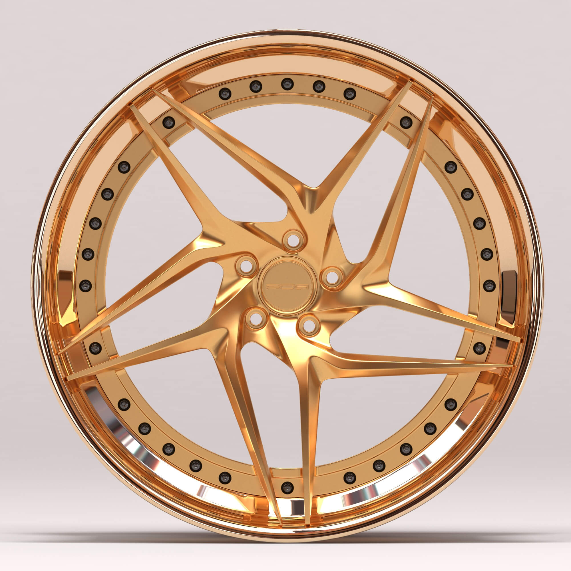 PUR Wheels LX22 V3 - 3D Model by bayazoff