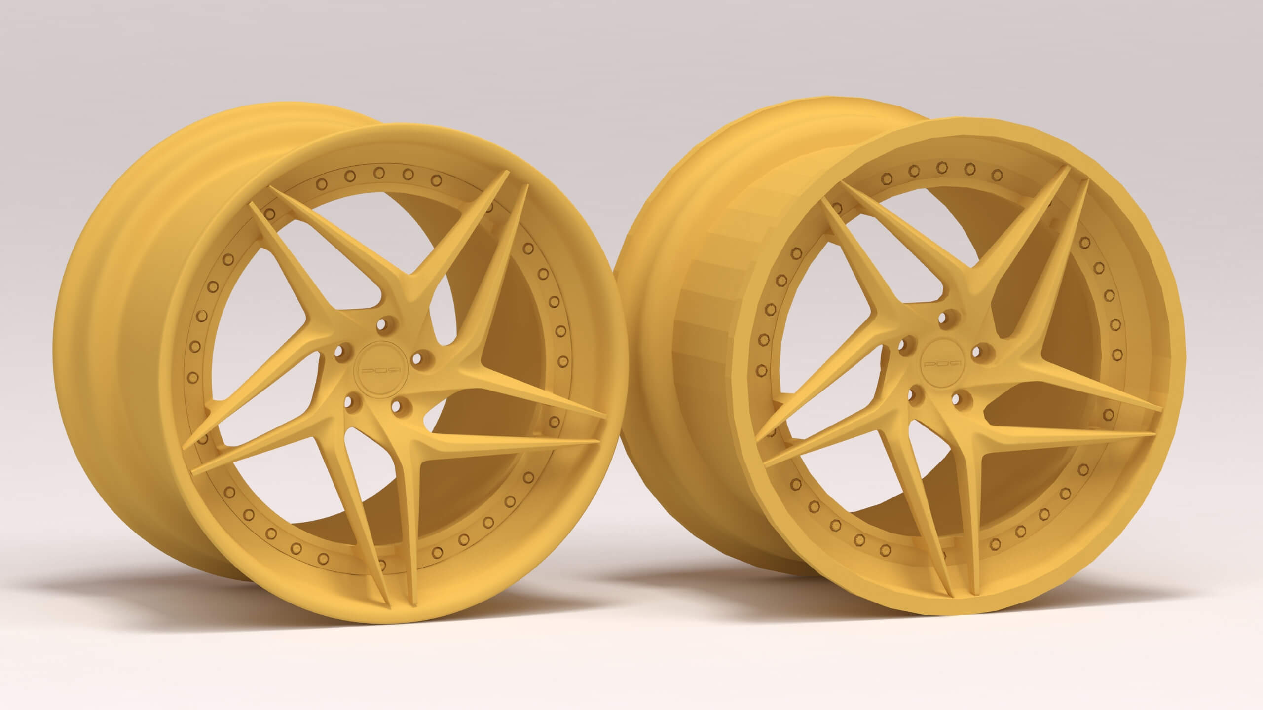 PUR Wheels LX22 V3 - 3D Model by bayazoff