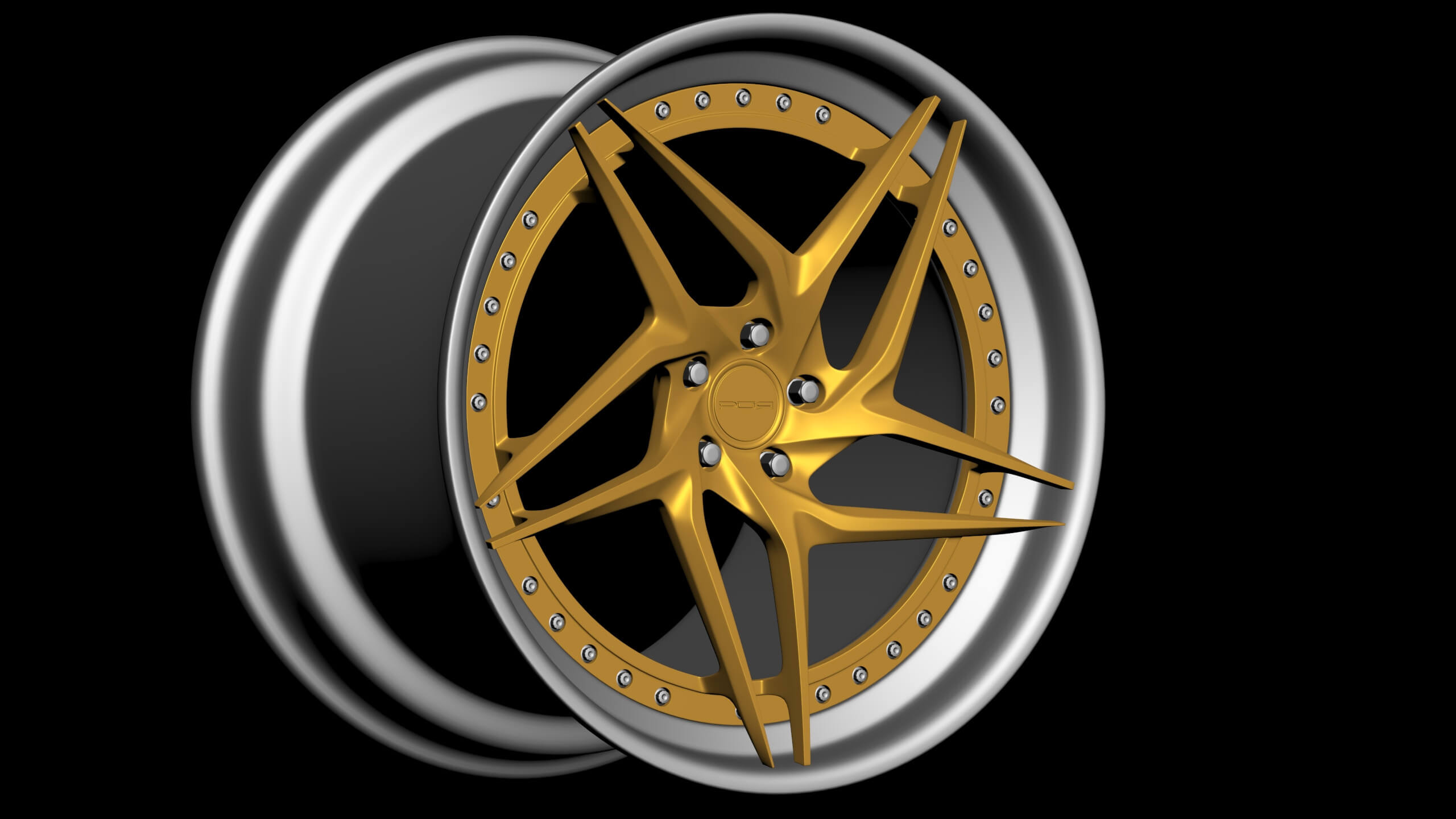PUR Wheels LX22 V3 - 3D Model by bayazoff