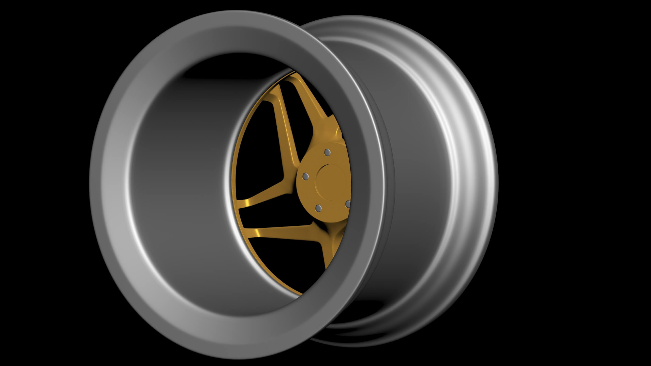 PUR Wheels LX22 V3 - 3D Model by bayazoff