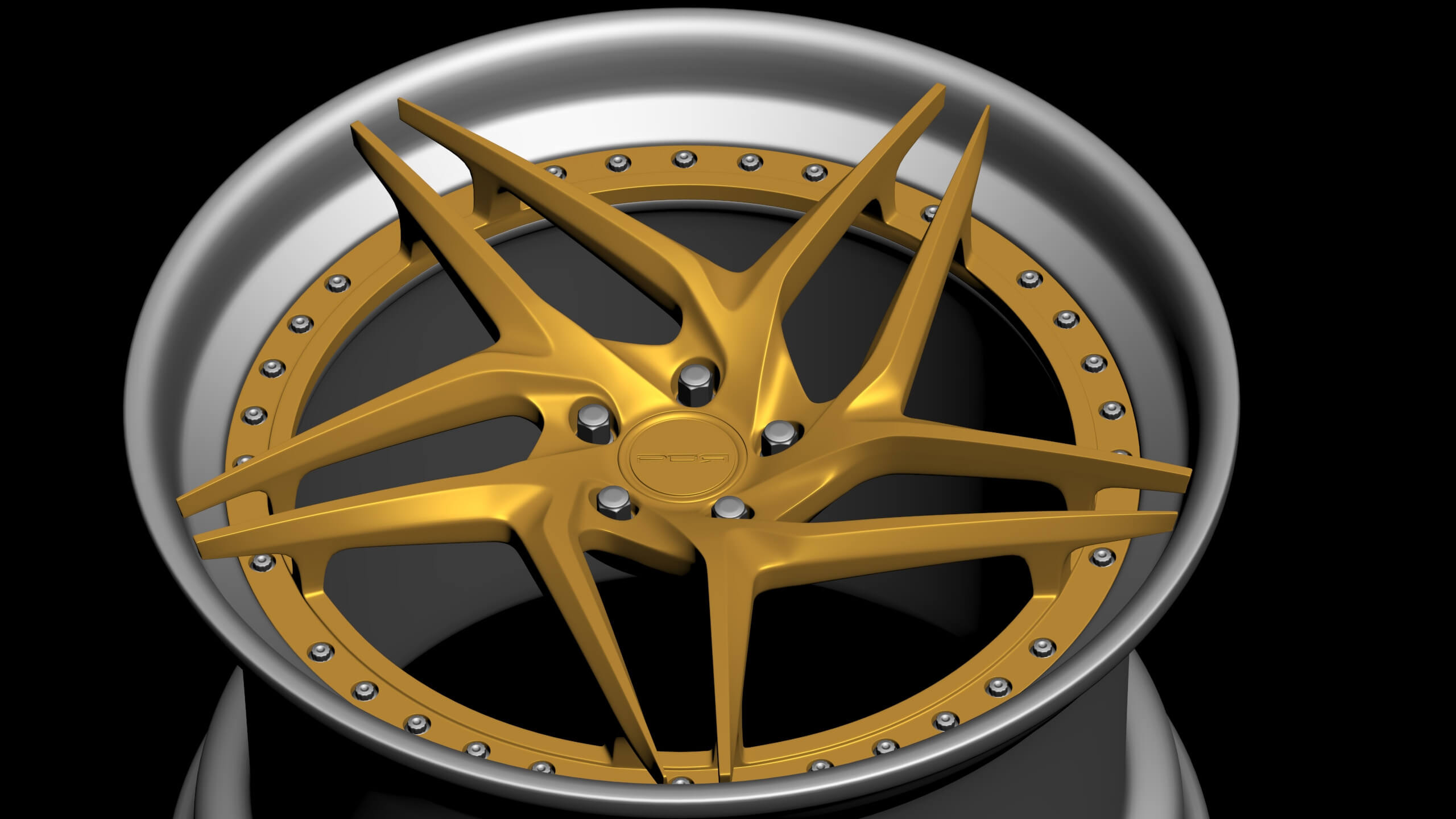 PUR Wheels LX22 V3 - 3D Model by bayazoff