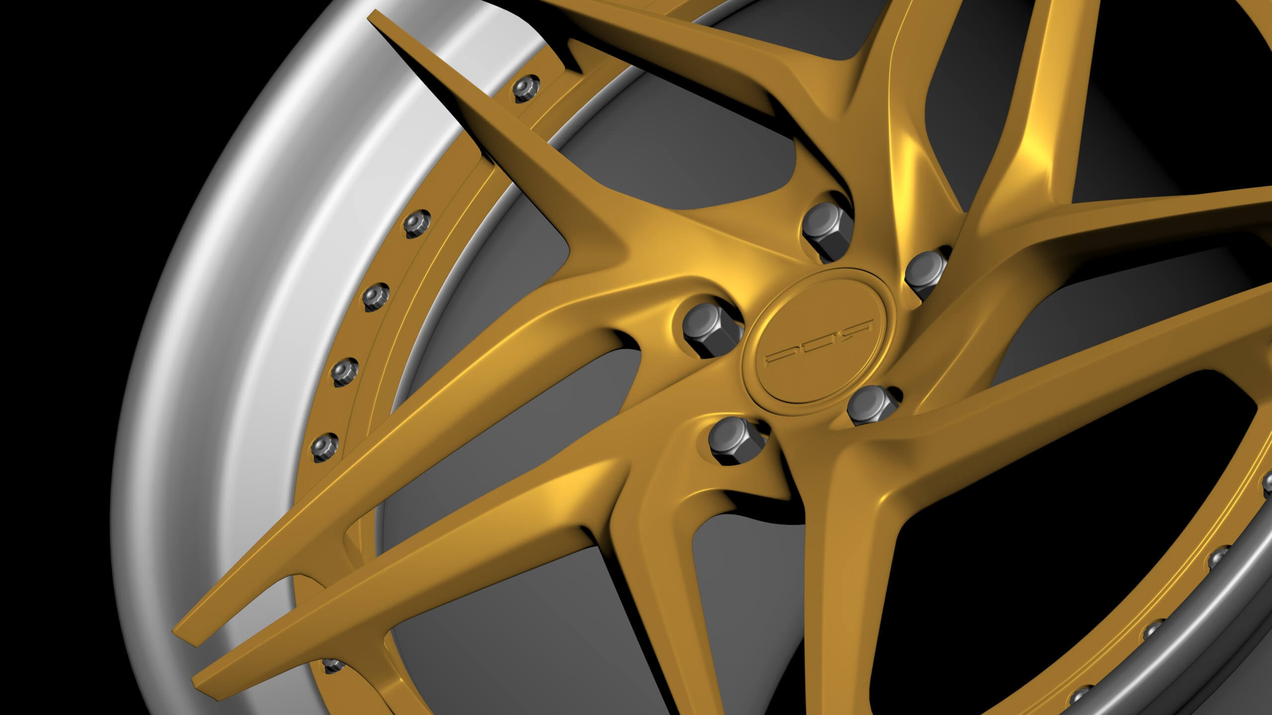 PUR Wheels LX22 V3 - 3D Model by bayazoff
