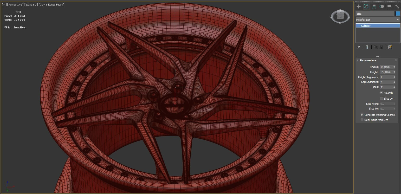 PUR Wheels LX22 V3 - 3D Model by bayazoff