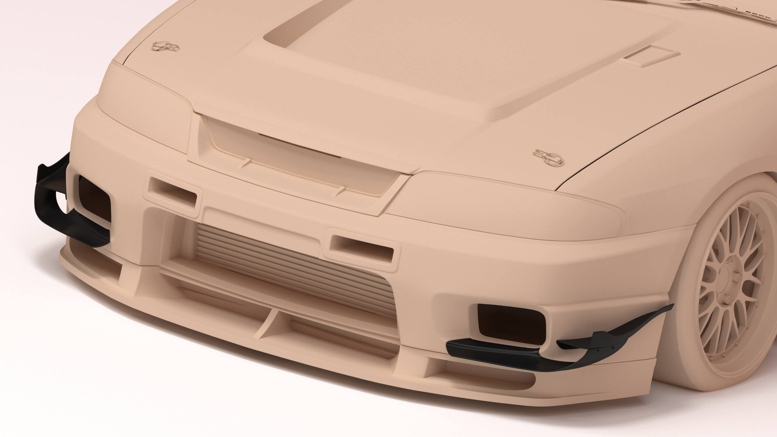 R33 GTR Auto Select Cannard Set - Free 3D Print Model by bayazoff
