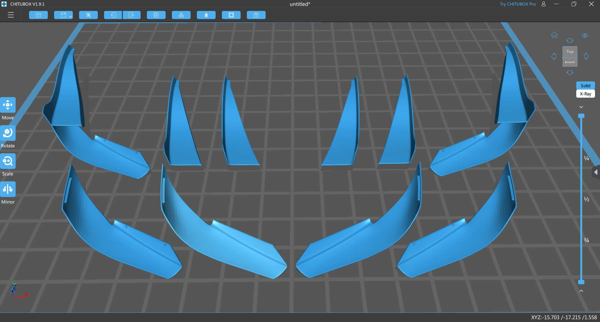 R33 GTR Auto Select Cannard Set - Free 3D Print Model by bayazoff