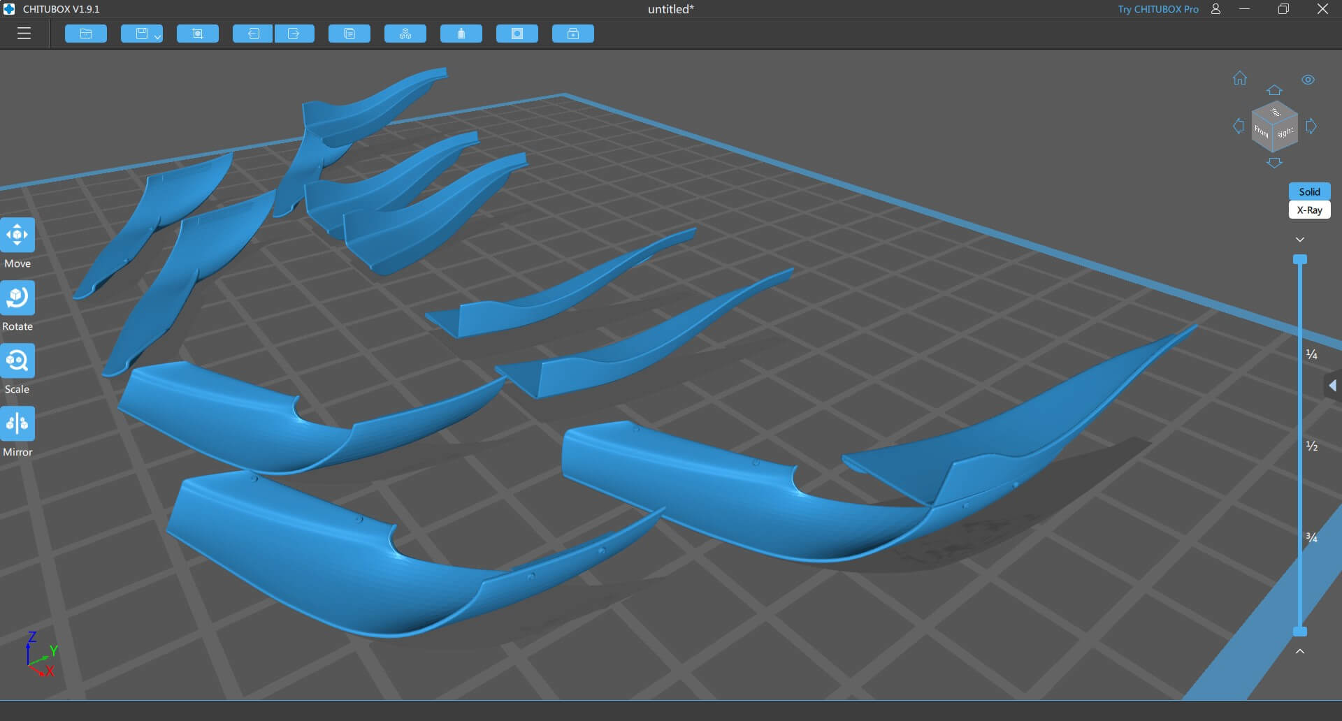 R33 GTR Auto Select Cannard Set - Free 3D Print Model by bayazoff