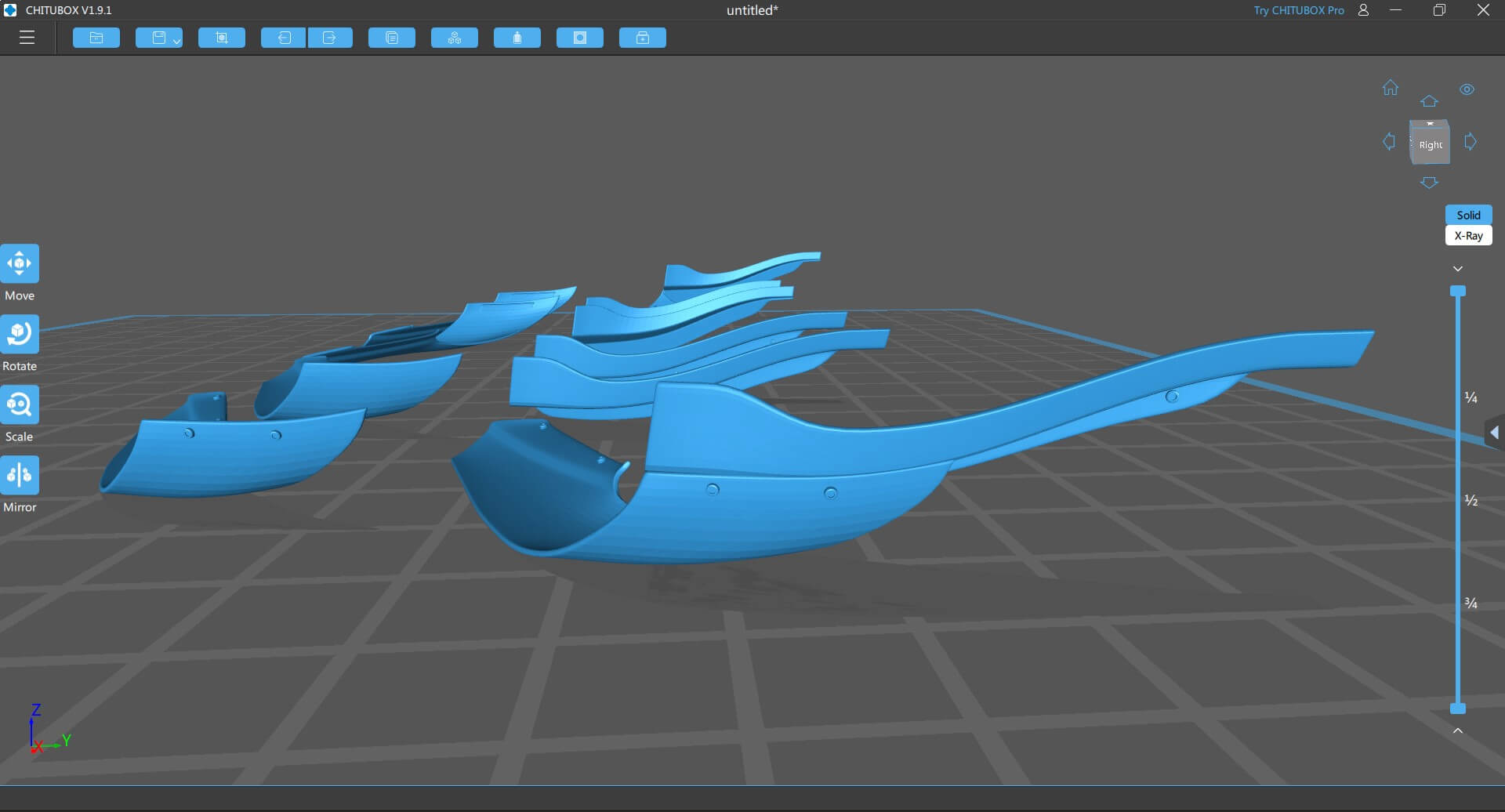 R33 GTR Auto Select Cannard Set - Free 3D Print Model by bayazoff