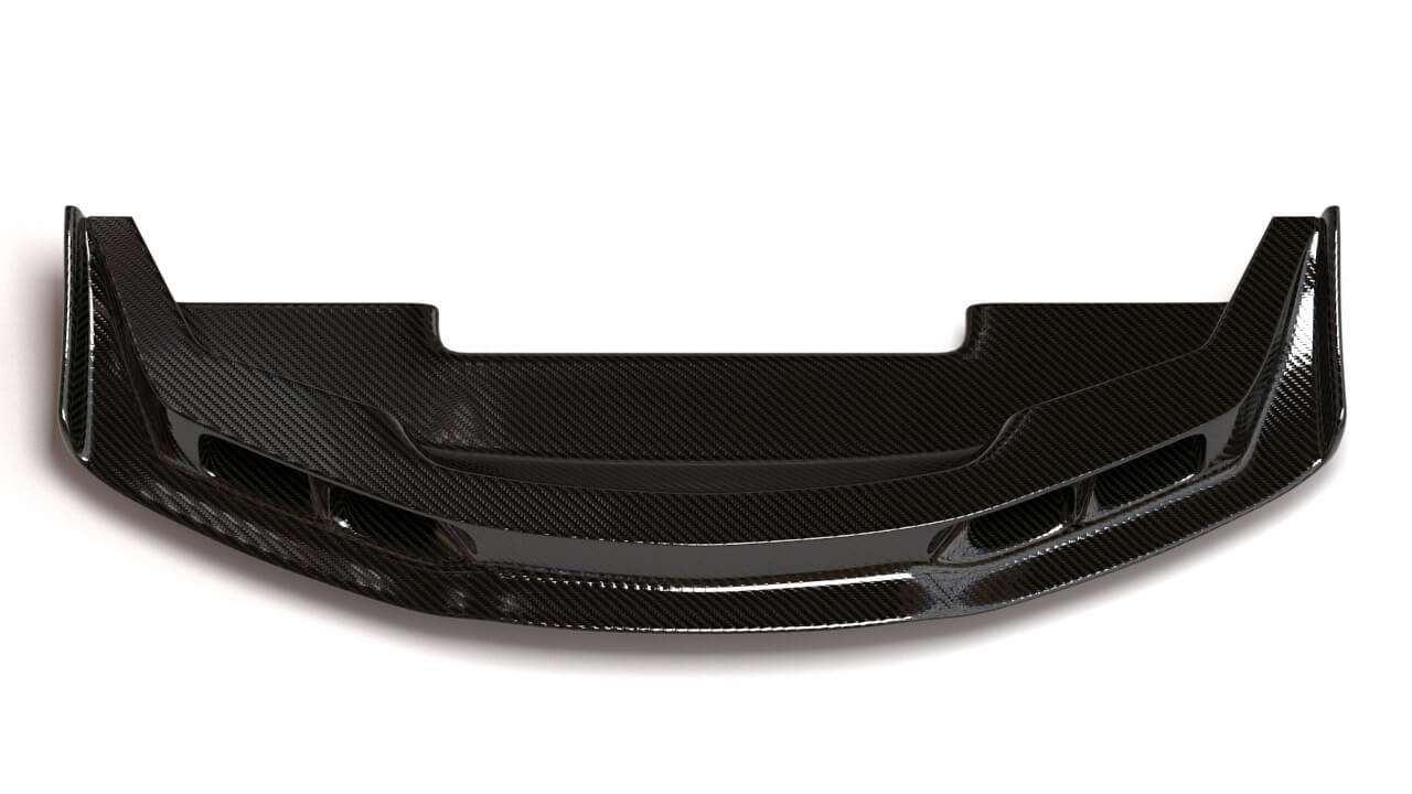 R34 GT-R Autoselect Front Lip and Bumper 3D Print Model by bayazoff