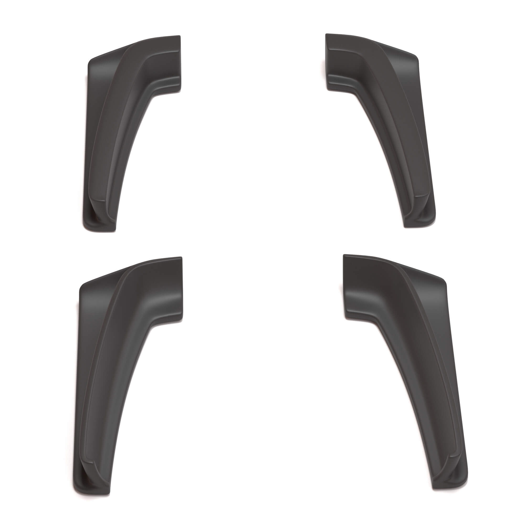 R34 Rear Spats - Free 3D Model by bayazoff
