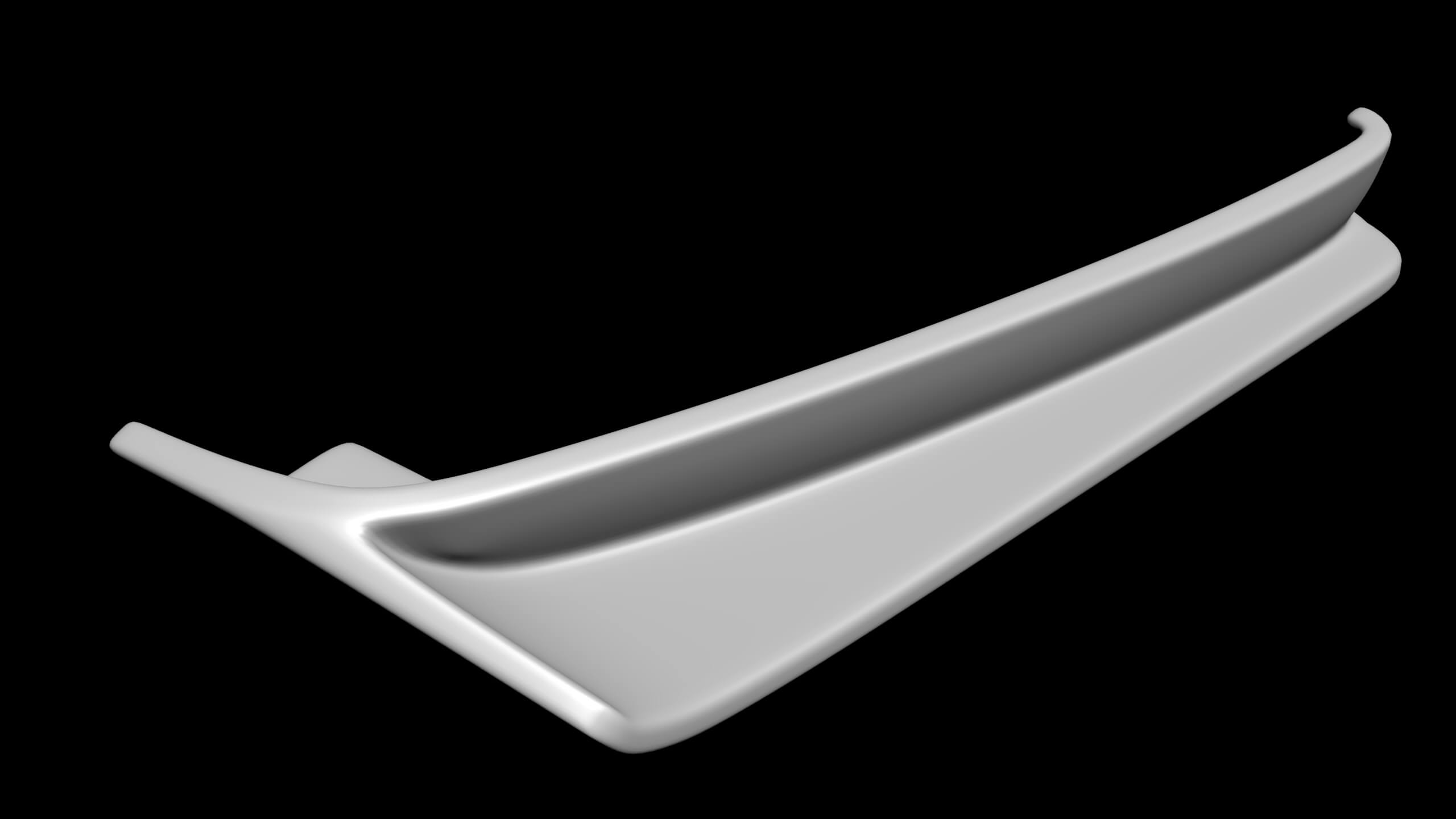 R34 Rear Spats - Free 3D Model by bayazoff