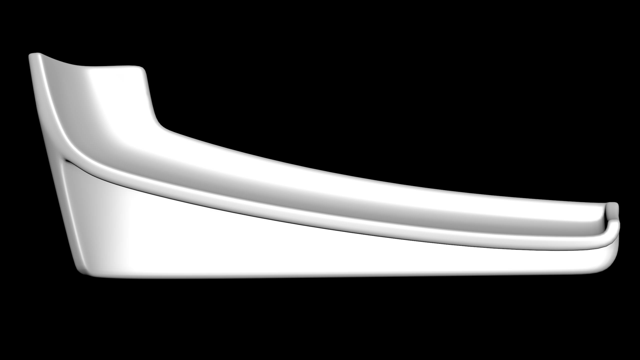 R34 Rear Spats - Free 3D Model by bayazoff