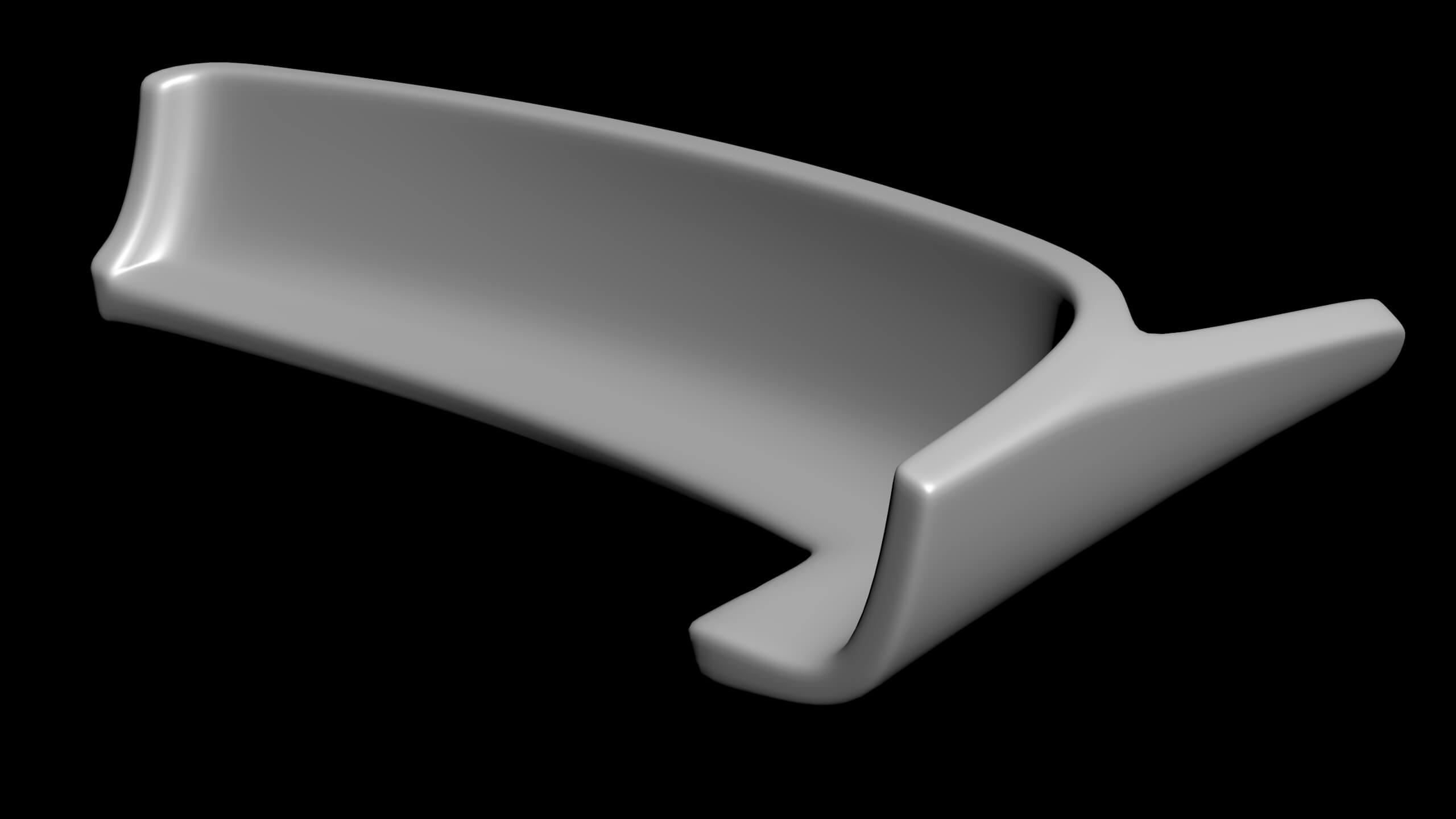R34 Rear Spats - Free 3D Model by bayazoff