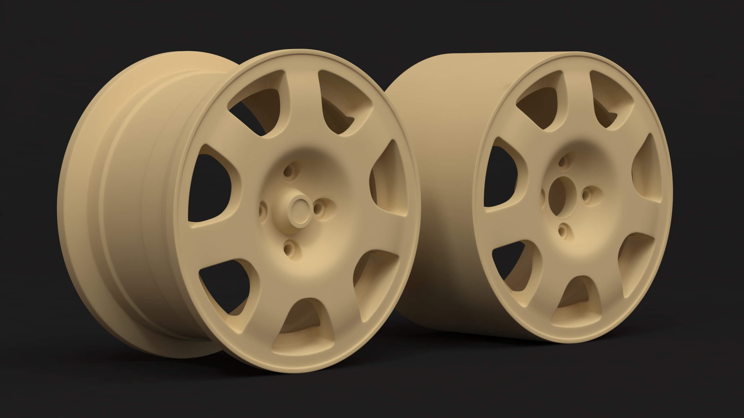 Raceline RL7 Early Version - 3D Print Model by bayazoff