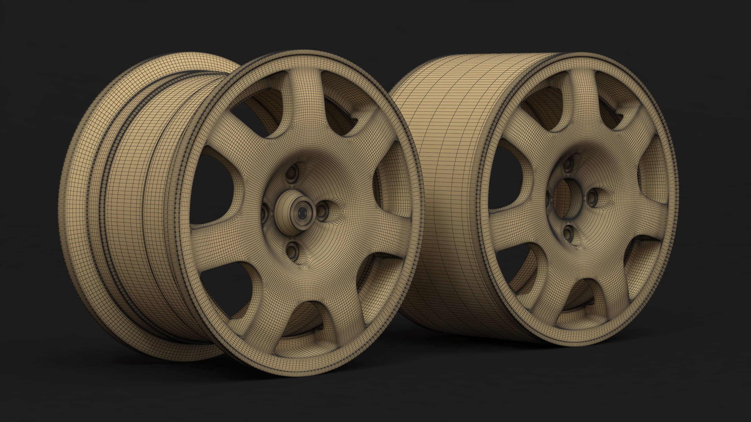 Raceline RL7 Early Version - 3D Model by bayazoff