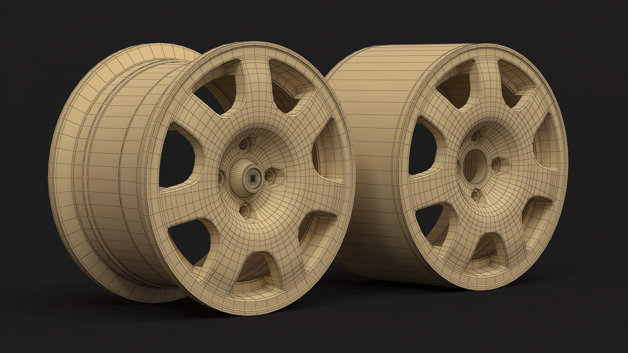 Raceline RL7 Early Version - 3D Model by bayazoff