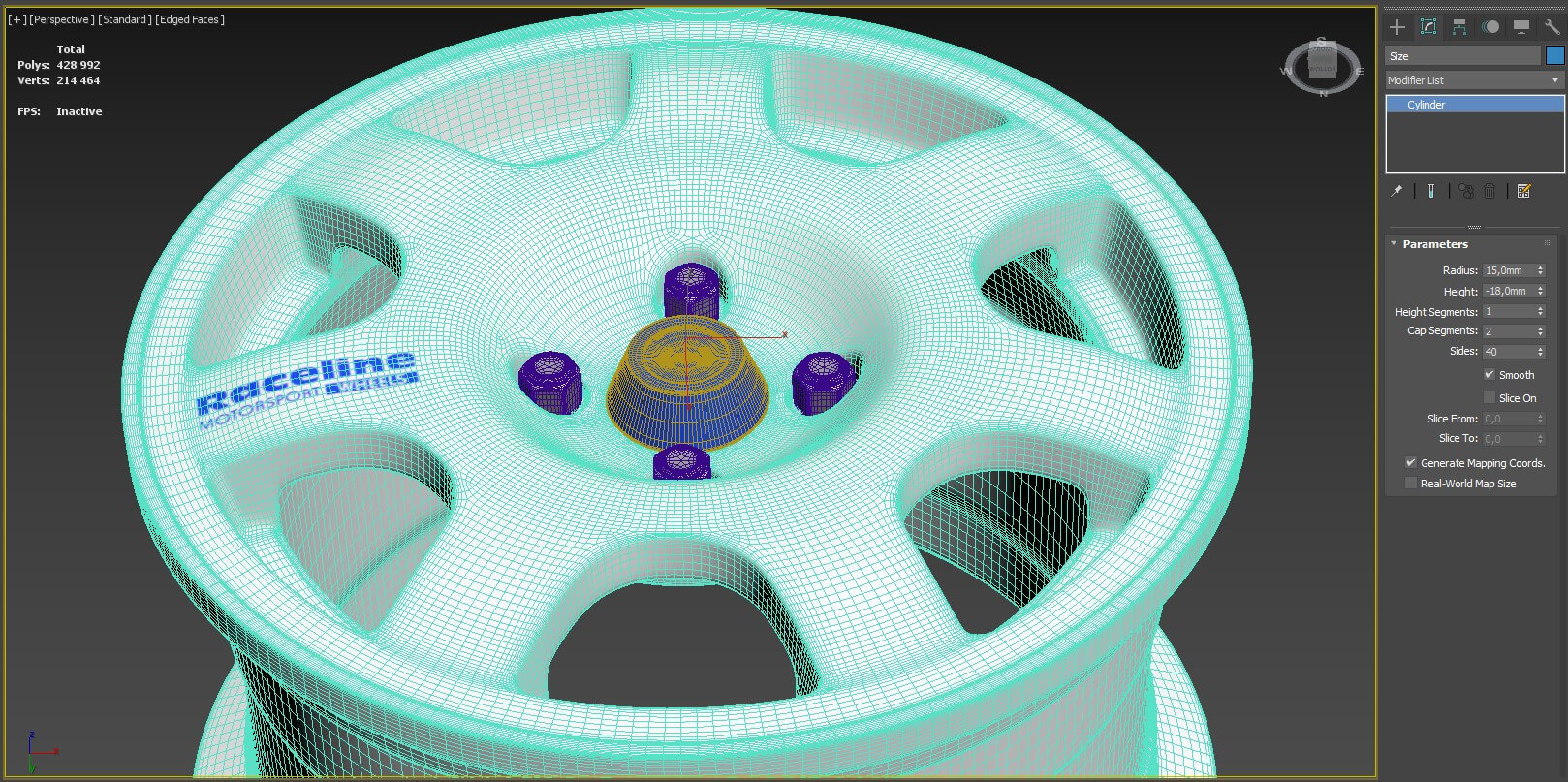 Raceline RL7 Early Version - 3D Model by bayazoff