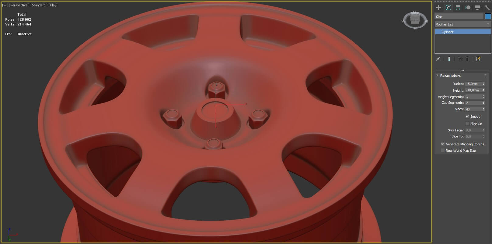 Raceline RL7 Early Version - 3D Print Model by bayazoff