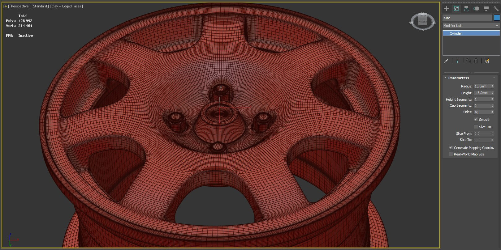 Raceline RL7 Early Version - 3D Model by bayazoff