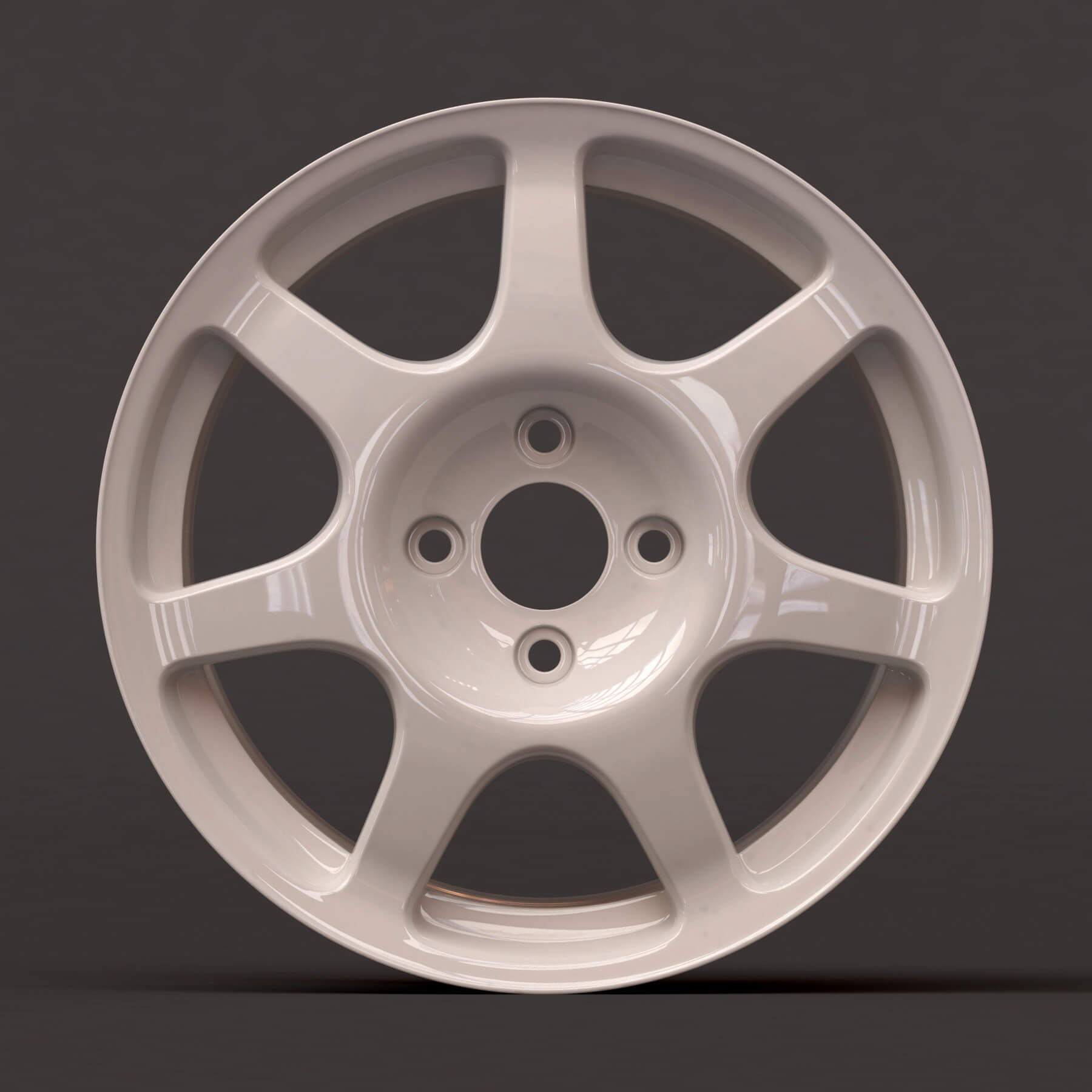 Raceline RL7 Rim Printable - 3D Print Model by bayazoff