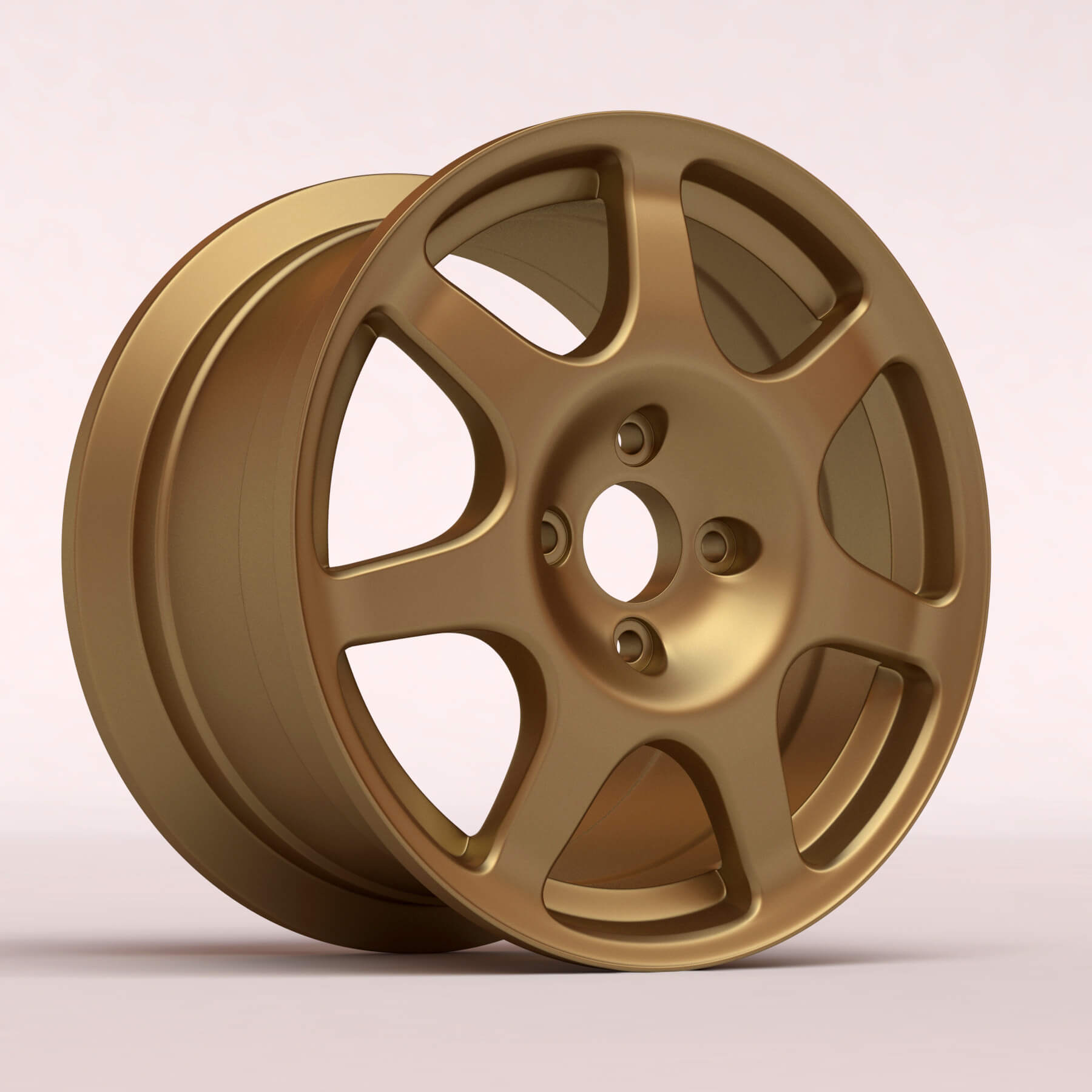 Raceline RL7 Rim Printable - 3D Print Model by bayazoff