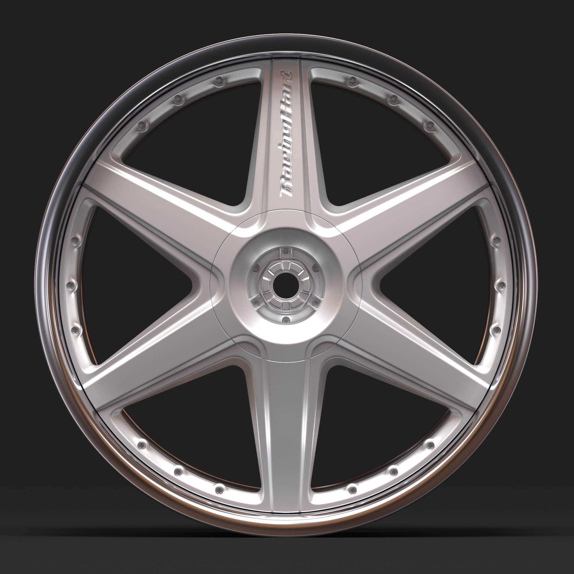 Racing Hart CR - 3D Model by bayazoff