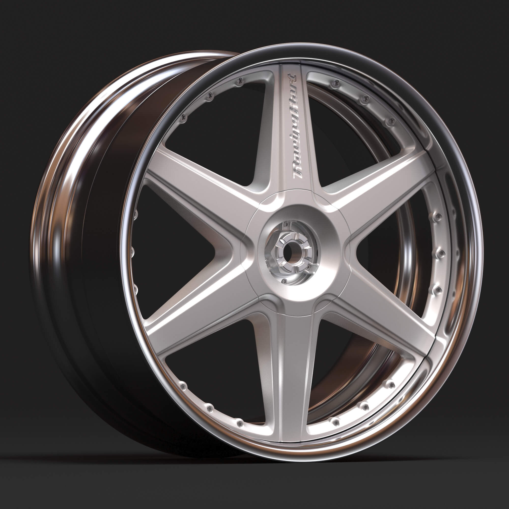 Racing Hart CR - 3D Model by bayazoff